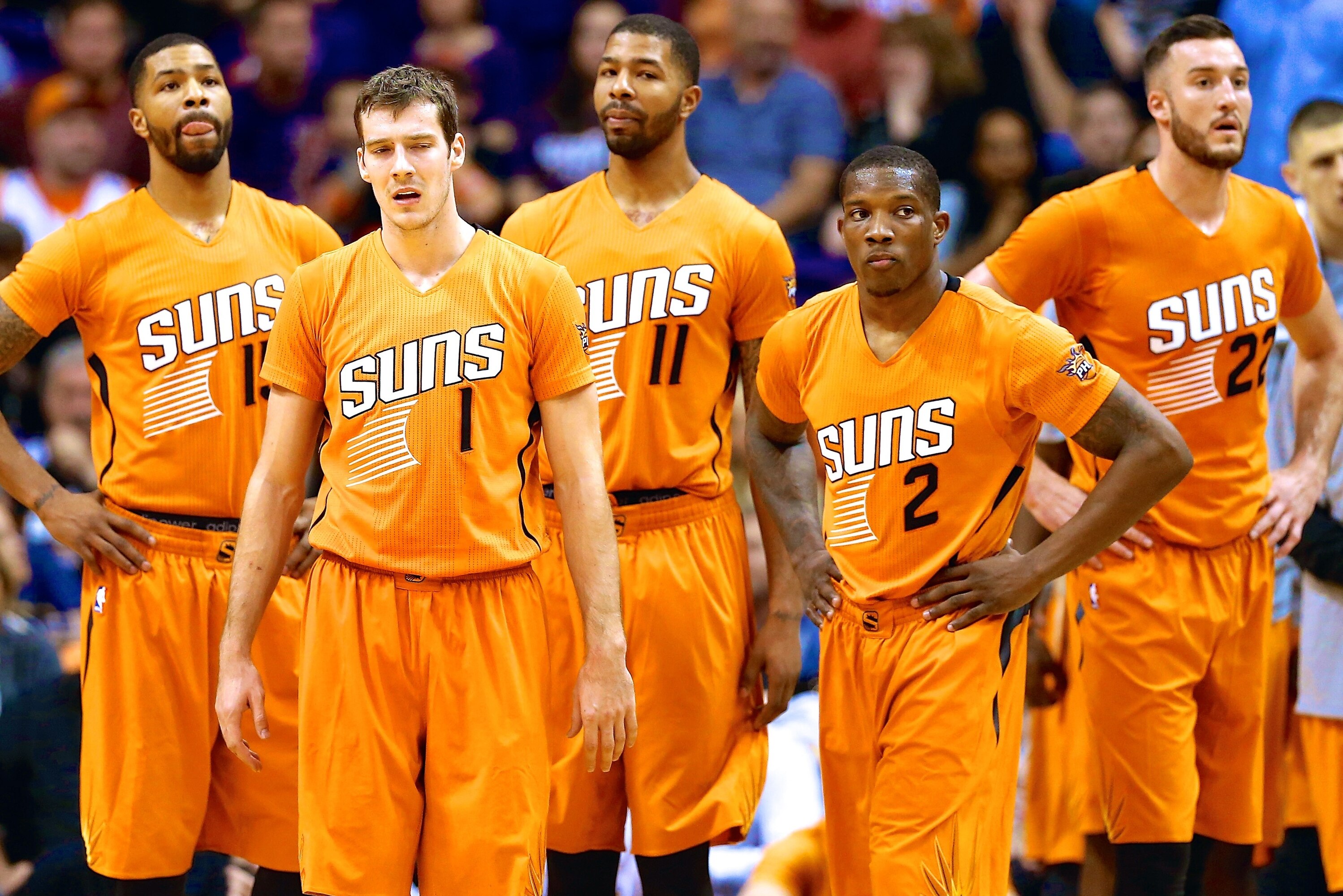 Have Phoenix Suns Watered Down Offense with Too Many Point Guards?