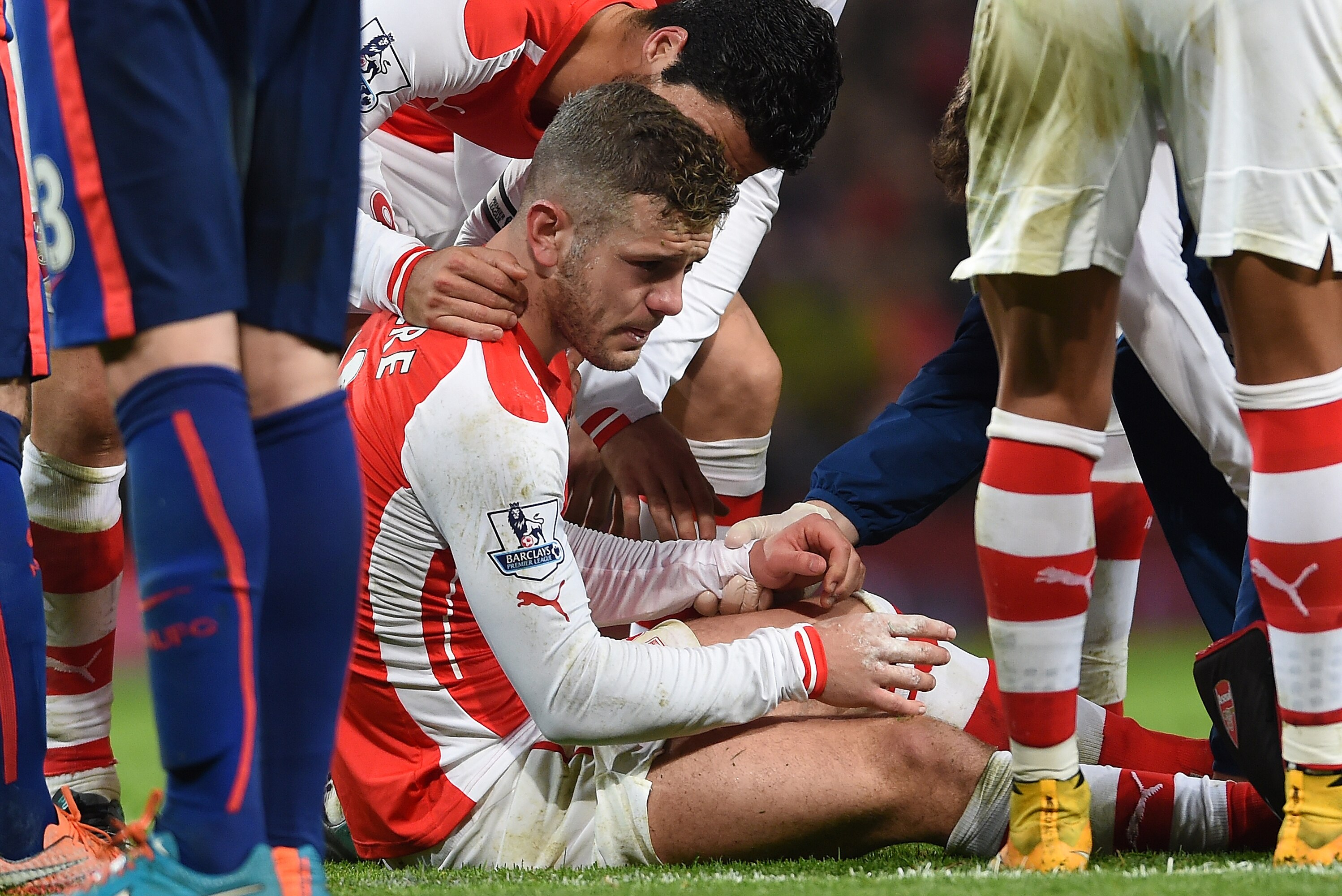 Jack Wilshere Injury: Updates on Arsenal Star's Recovery from Ankle Surgery