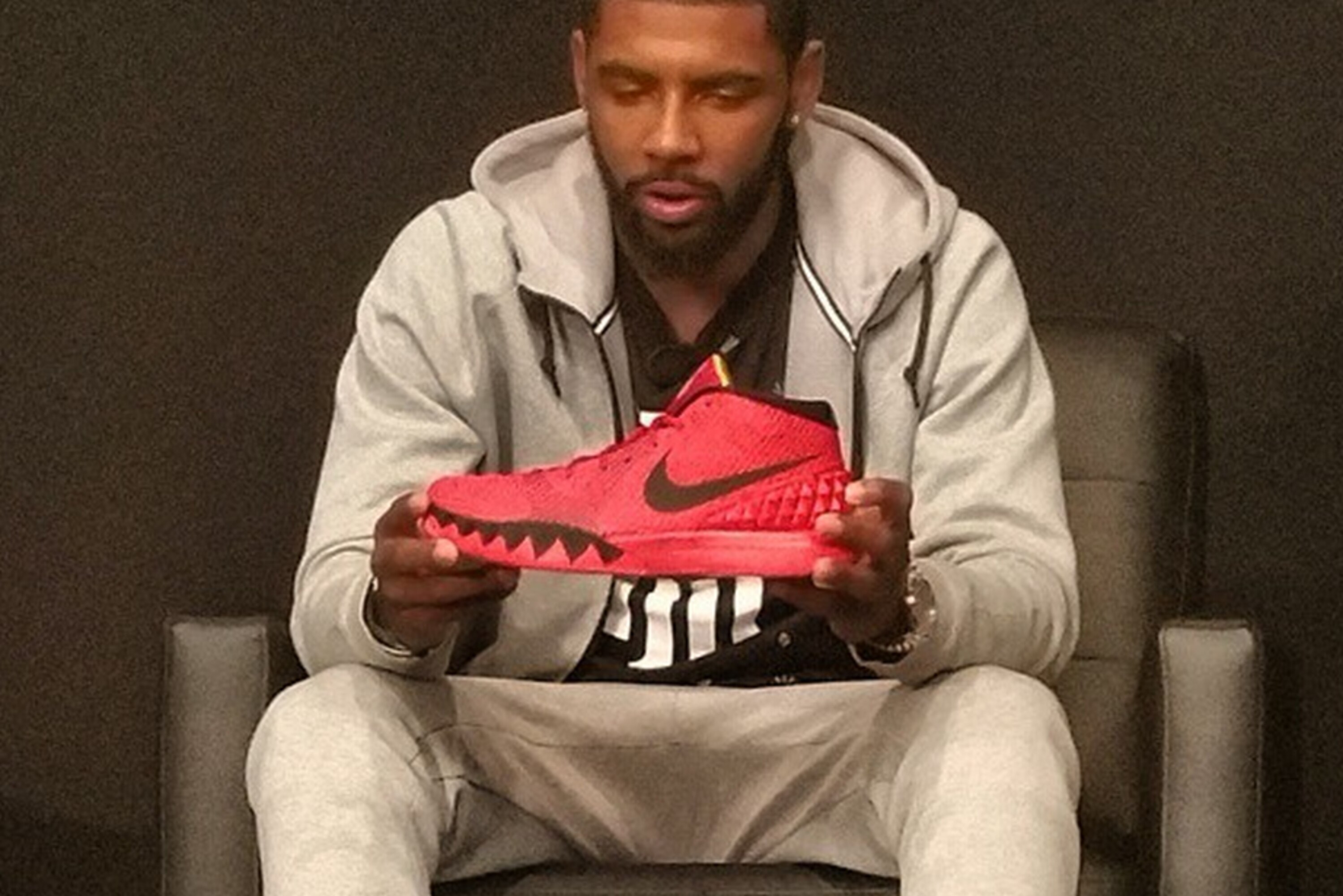 Kyrie Irving and Nike Unveil His First Signature Shoe, the 'Kyrie 1'