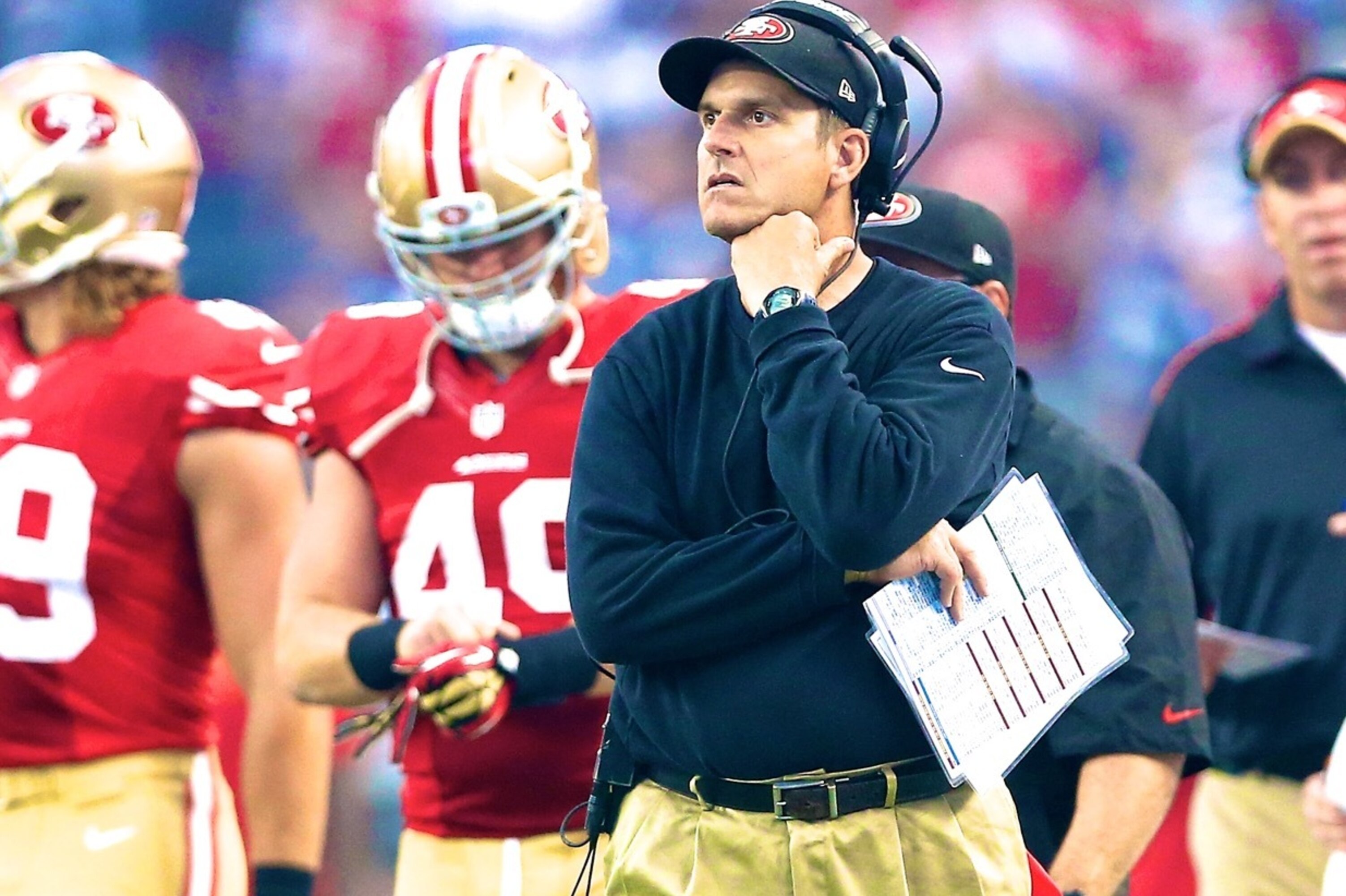 From Jim Harbaugh to Chip Kelly, Early Coaching Gossip Is Getting Silly