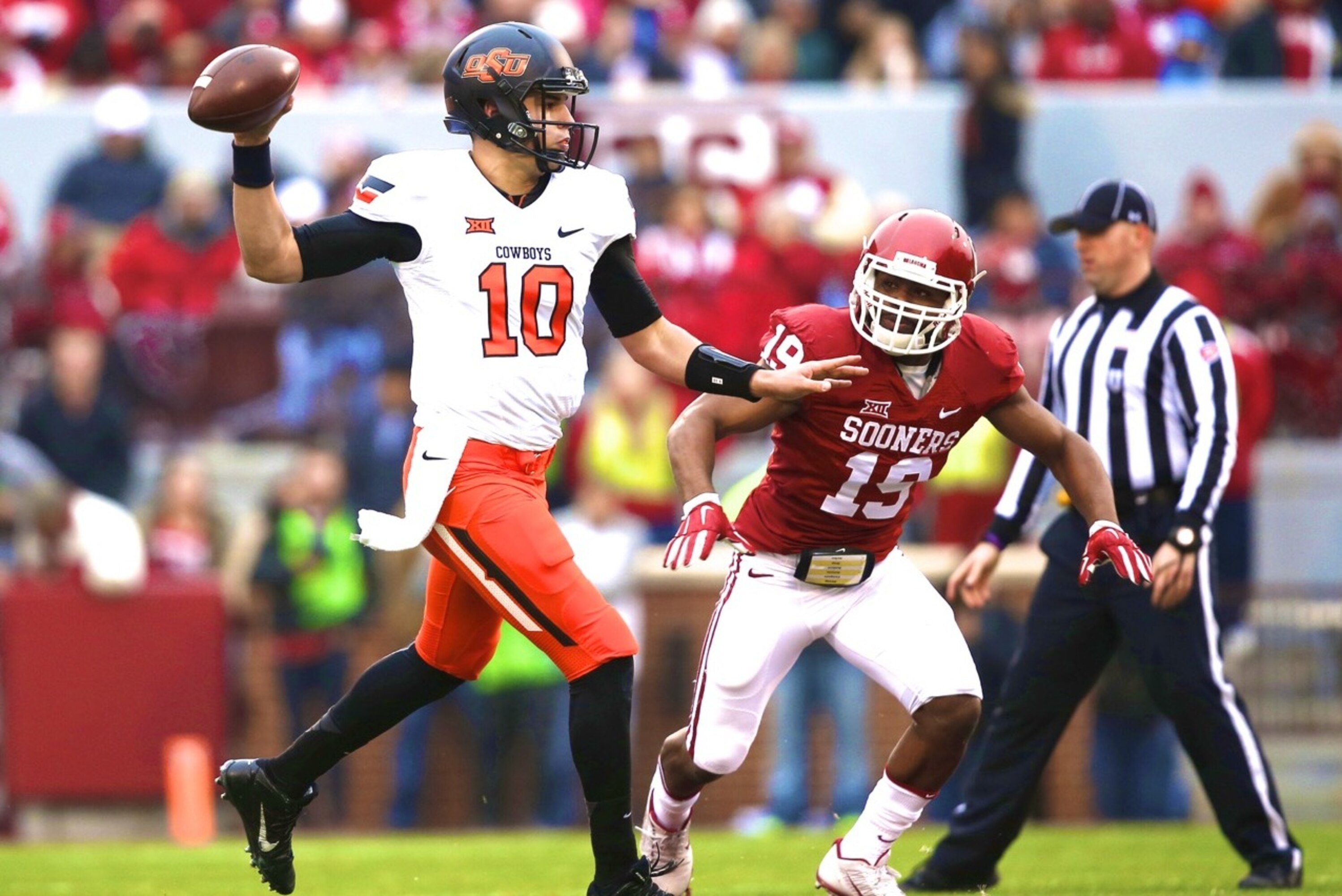 Oklahoma State vs. Oklahoma: Score and Twitter Reaction