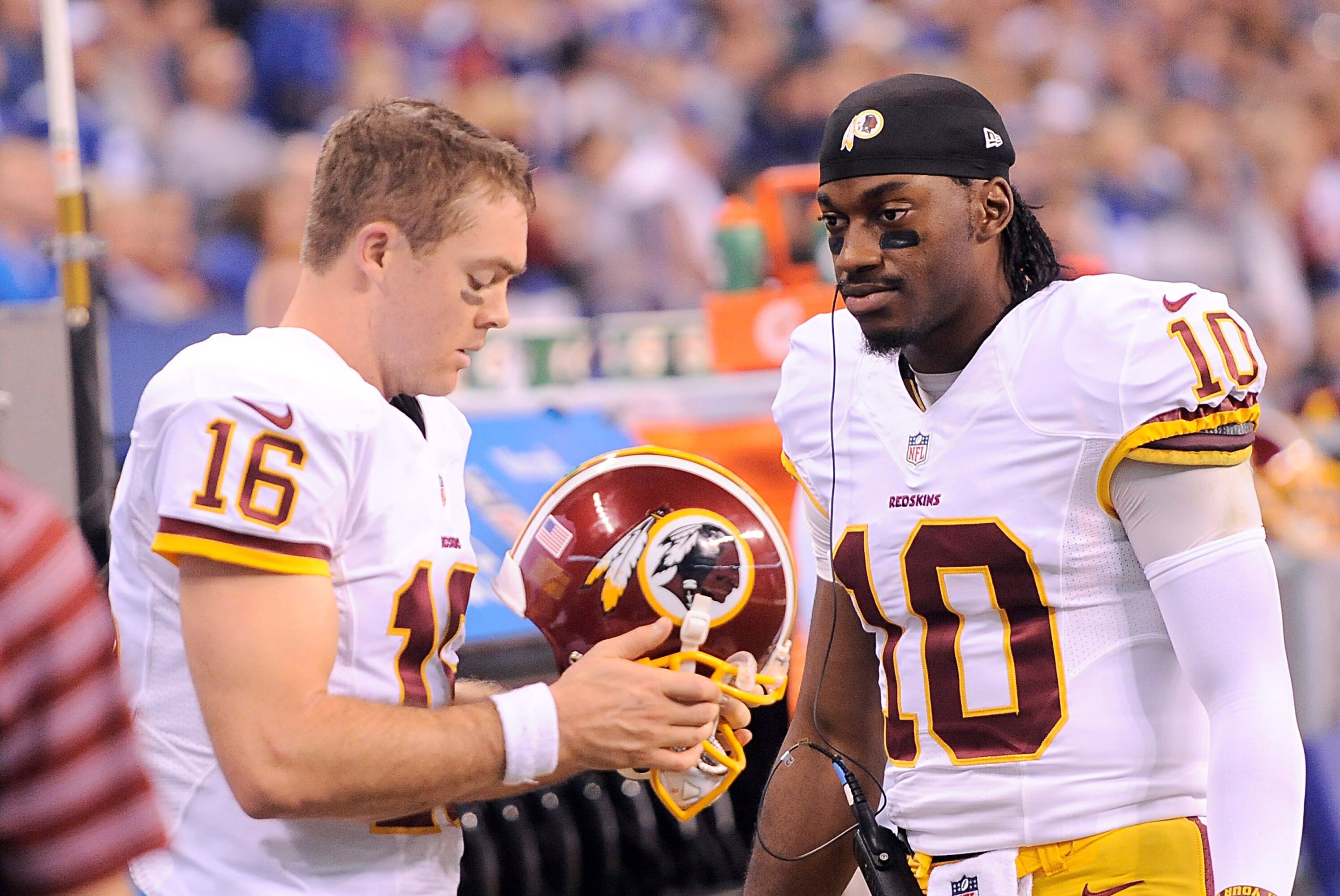 Washington Redskins Quarterback Robert Griffin III Can Still Turn ...
