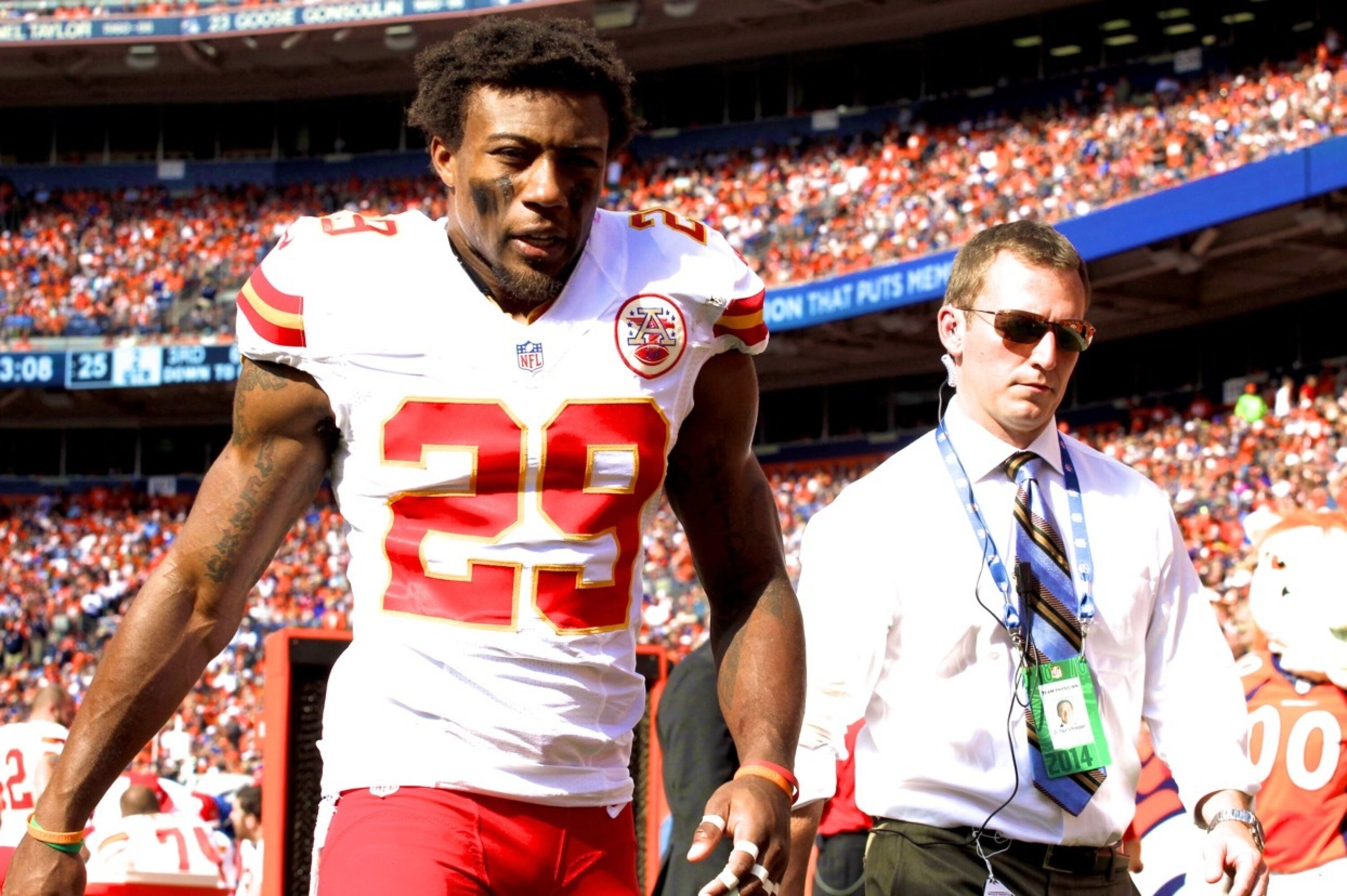 Eric Berry Diagnosed with Hodgkin Lymphoma