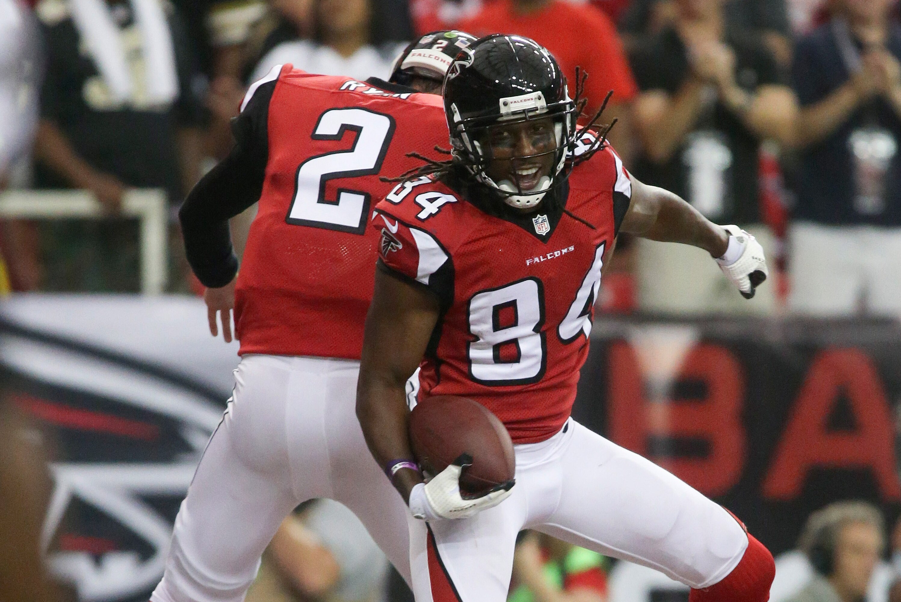 Matt Ryan, Roddy White's Updated Fantasy Value After Julio Jones' Injury