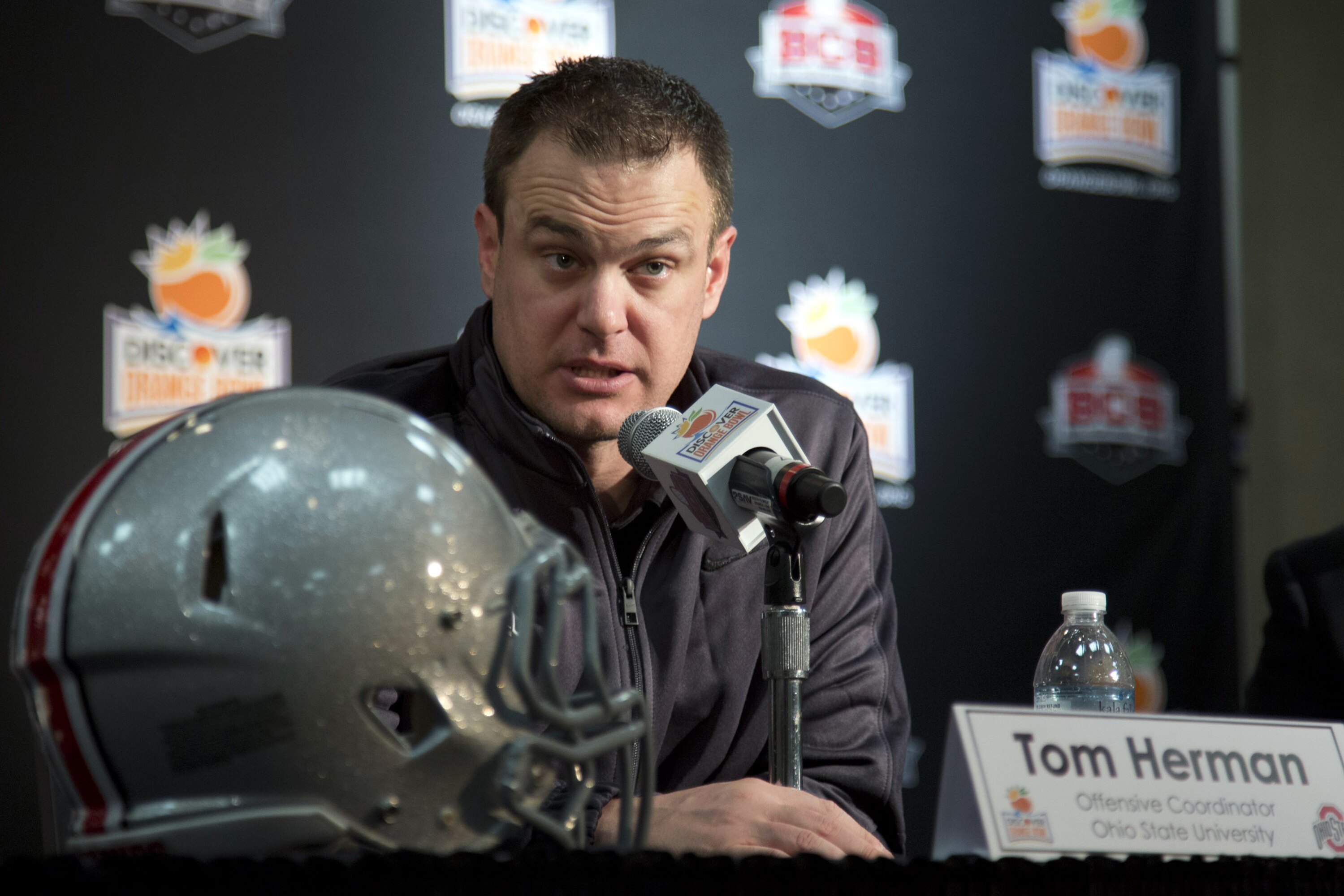 Ohio State's Tom Herman Is the Next Future Head Coaching Star