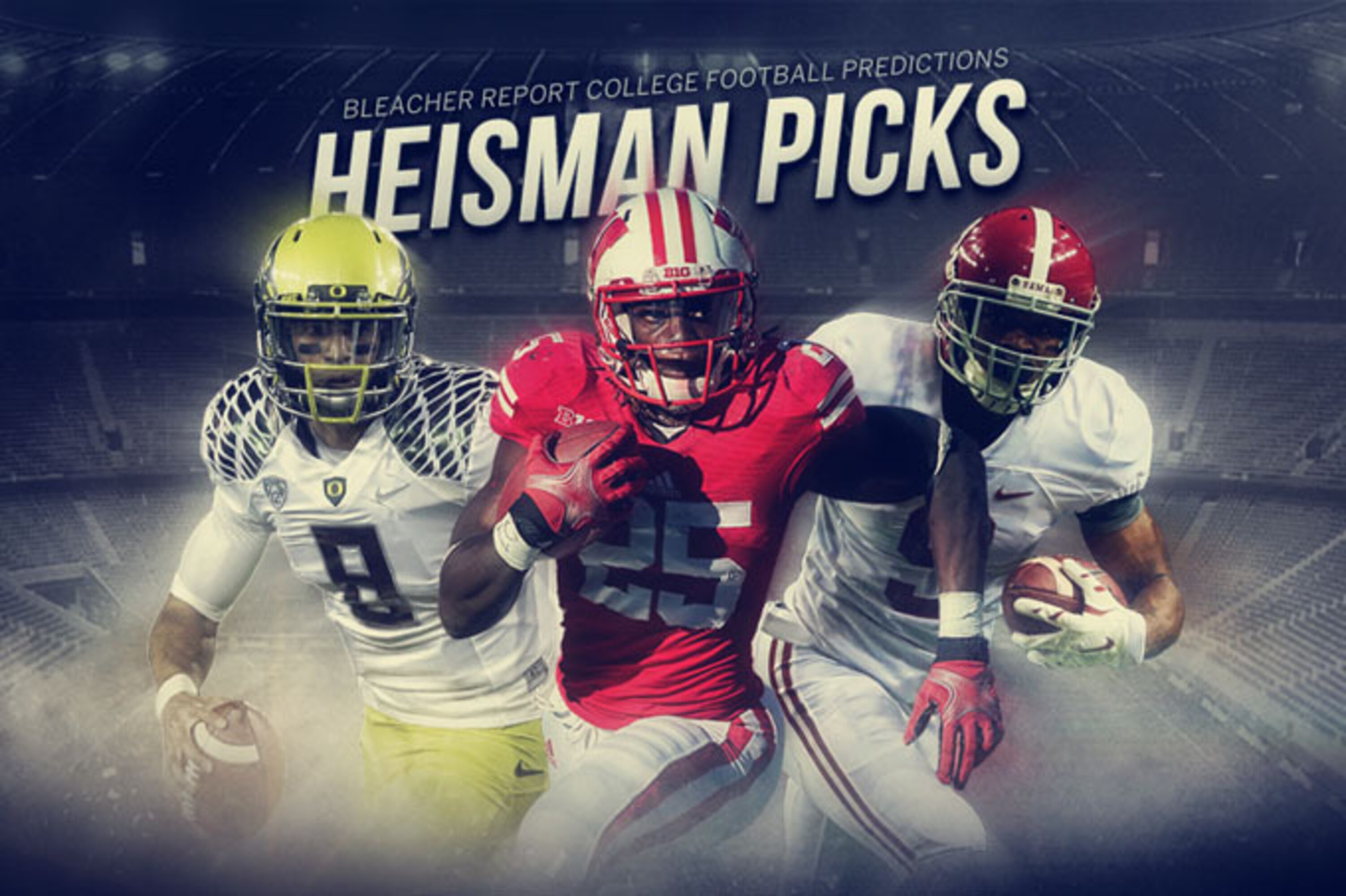 Bleacher Report Expert Picks for 2014 Heisman Trophy