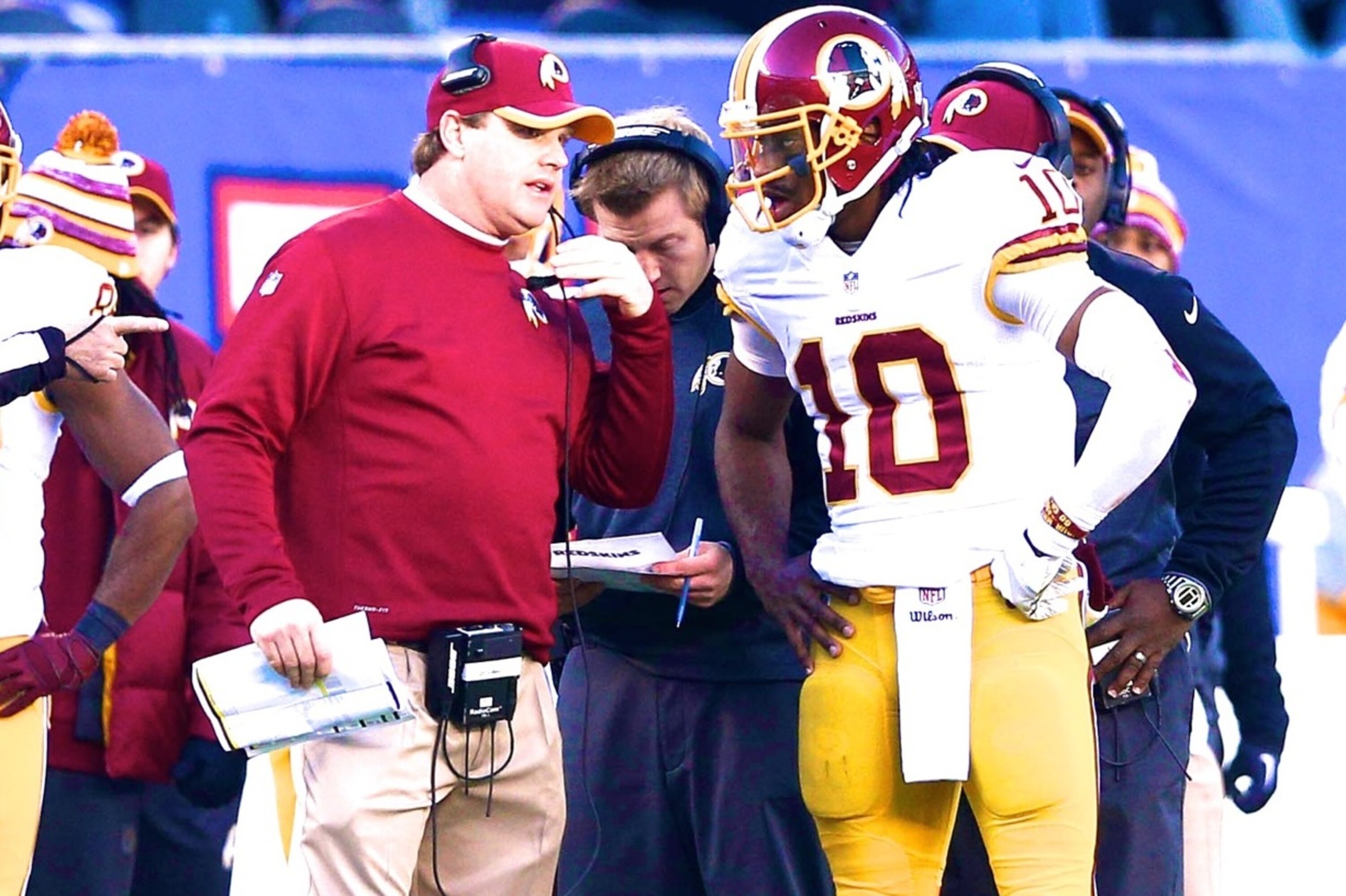RG3's Performance vs. Giants Not Enough to Ensure Future in Washington