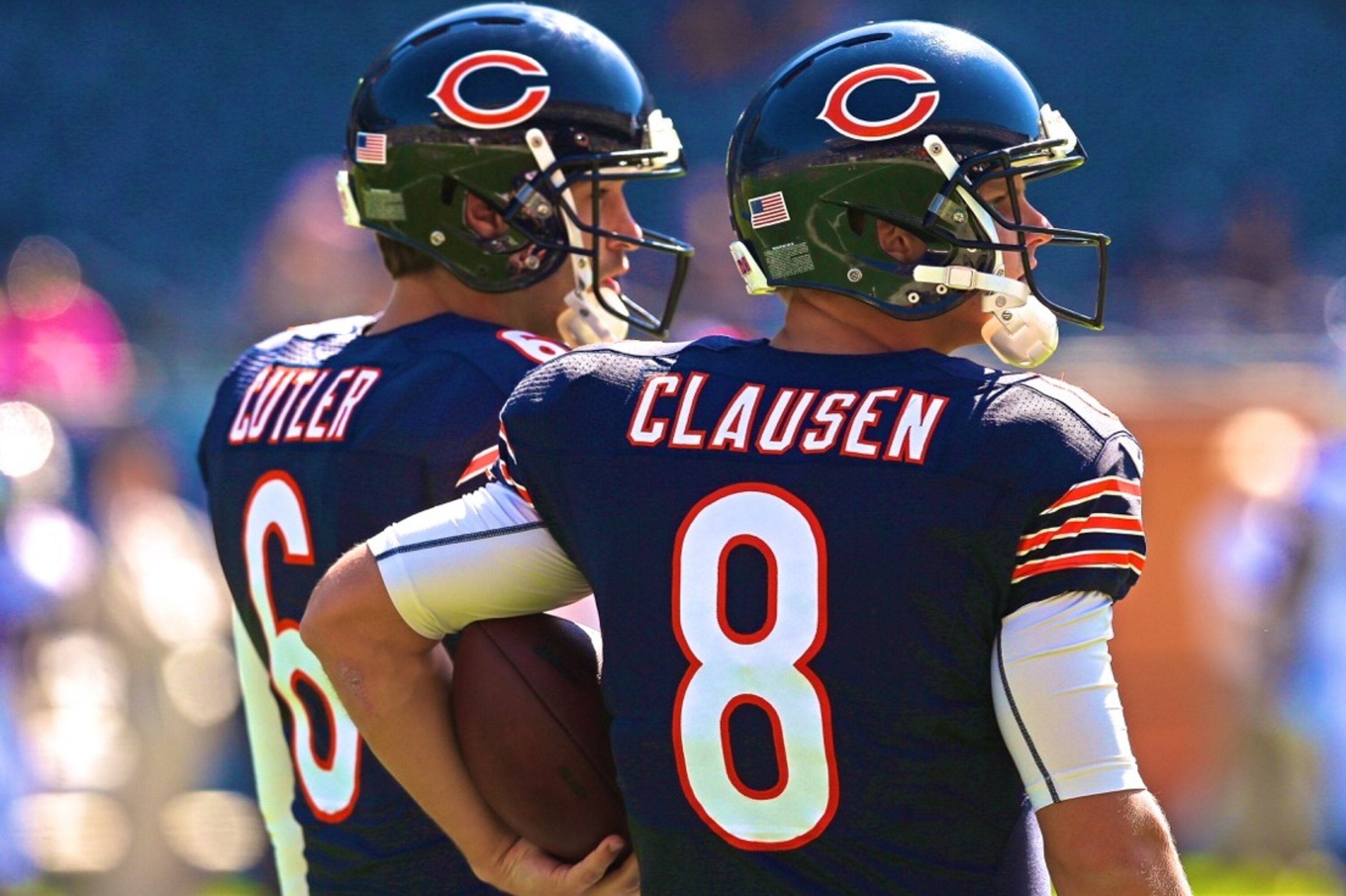 Jimmy Clausen Will Start over Jay Cutler vs. Lions in Week 16