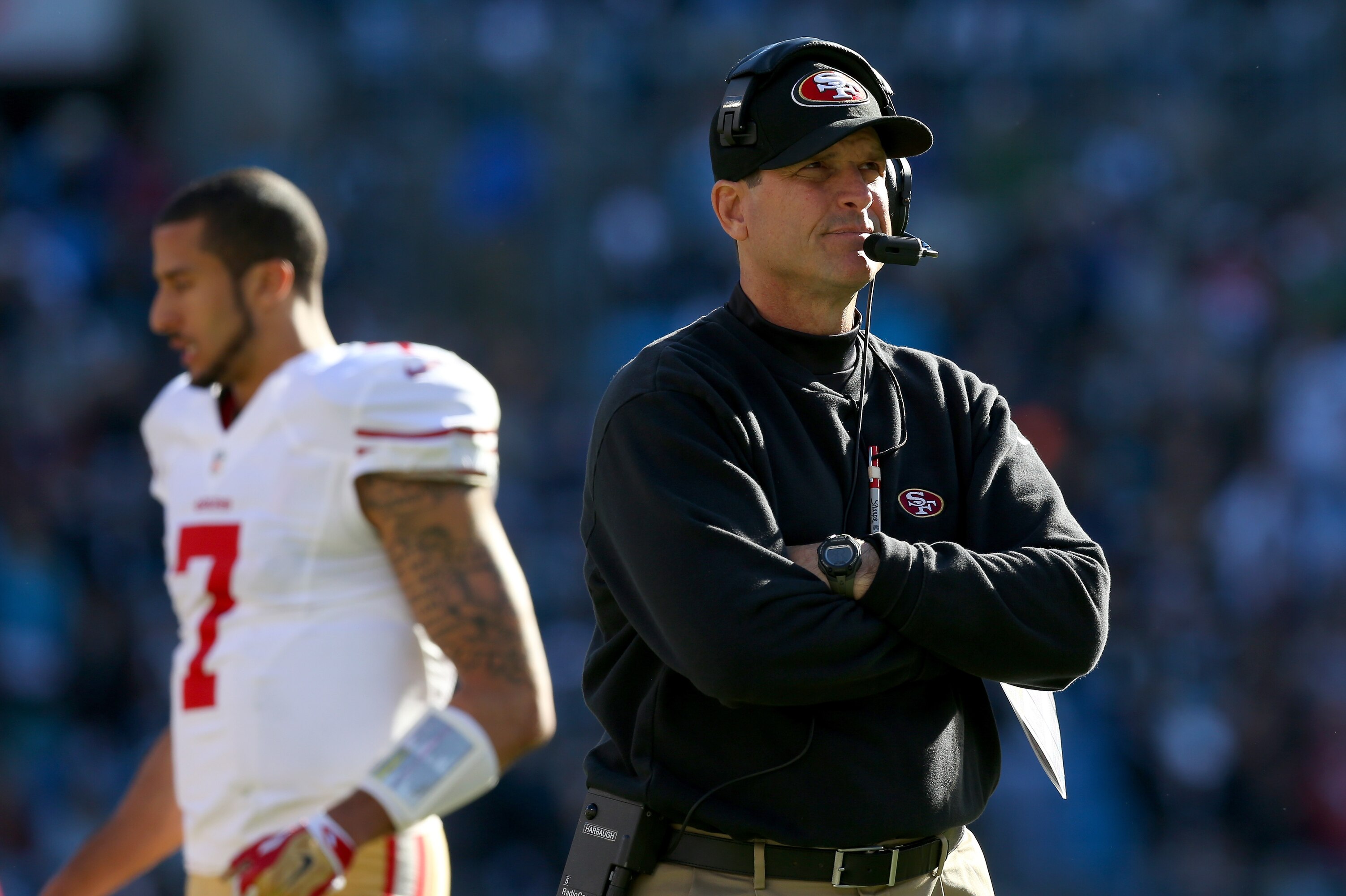 Jim Harbaugh, Colin Kaepernick's 2014 Failures Leave Both Futures Up in Air
