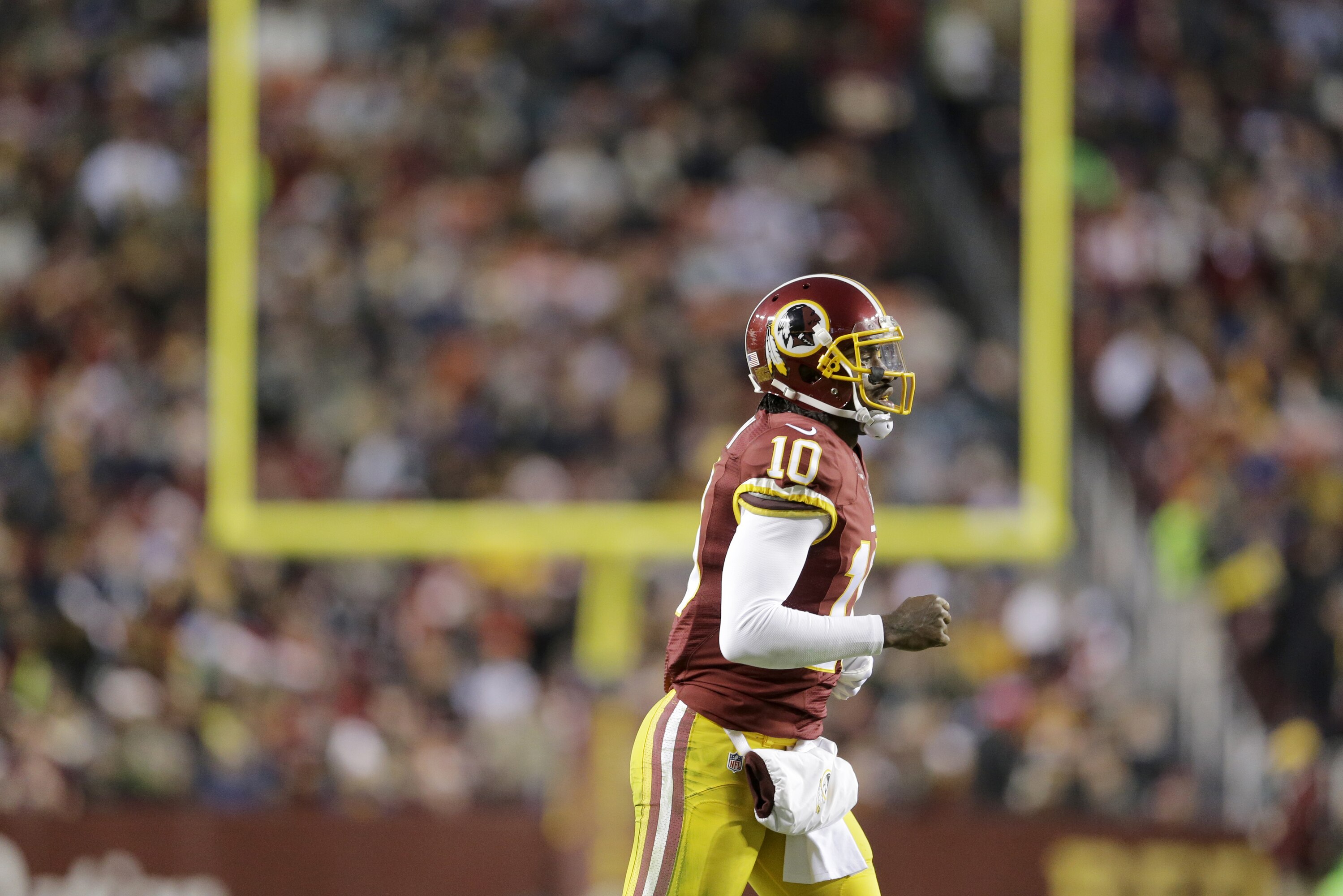RG3 Still Work in Progress, but Showing Enough to Remain at Helm in ...