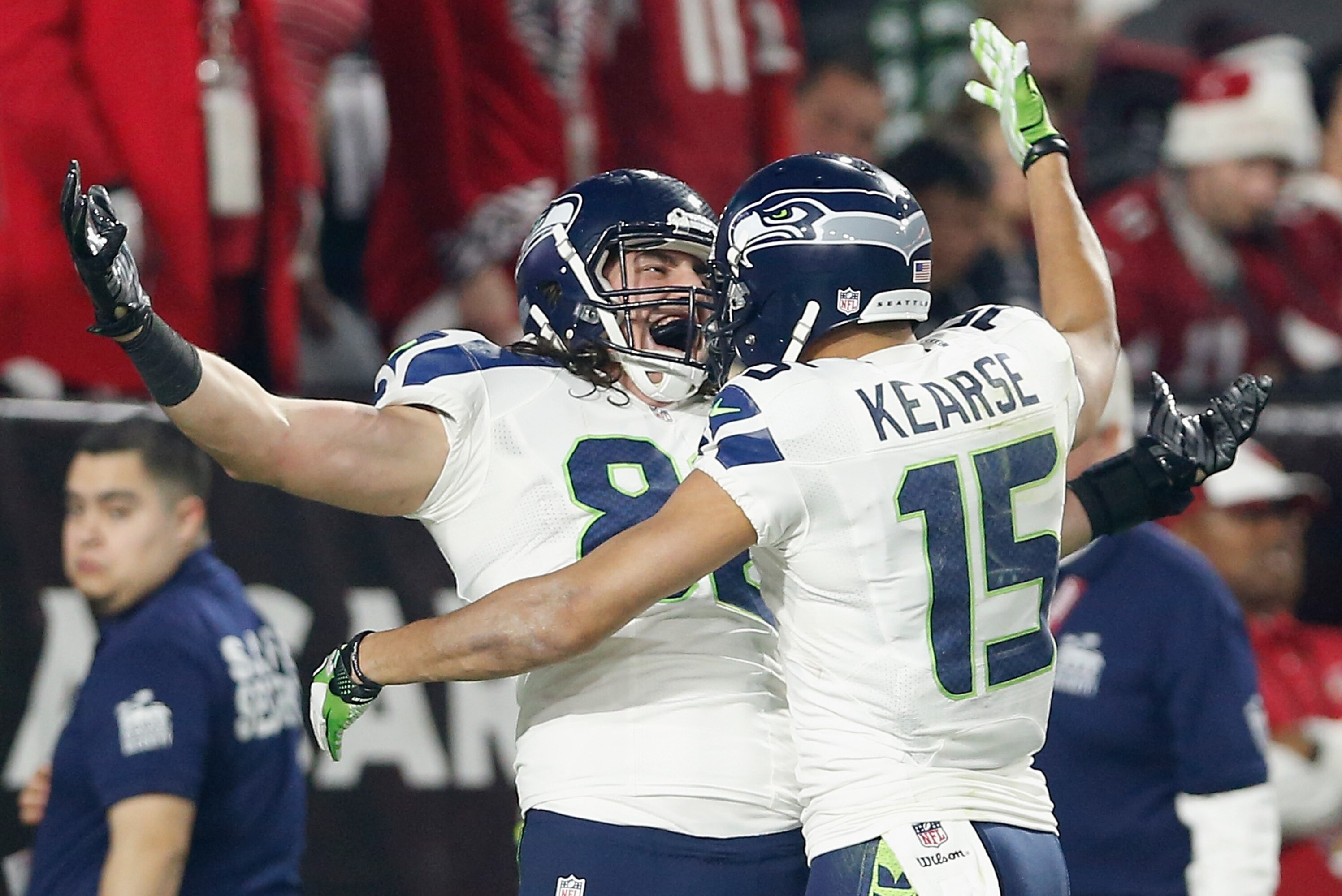 Seahawks Passing Offense Flourishing with Emergence of TE Luke Willson