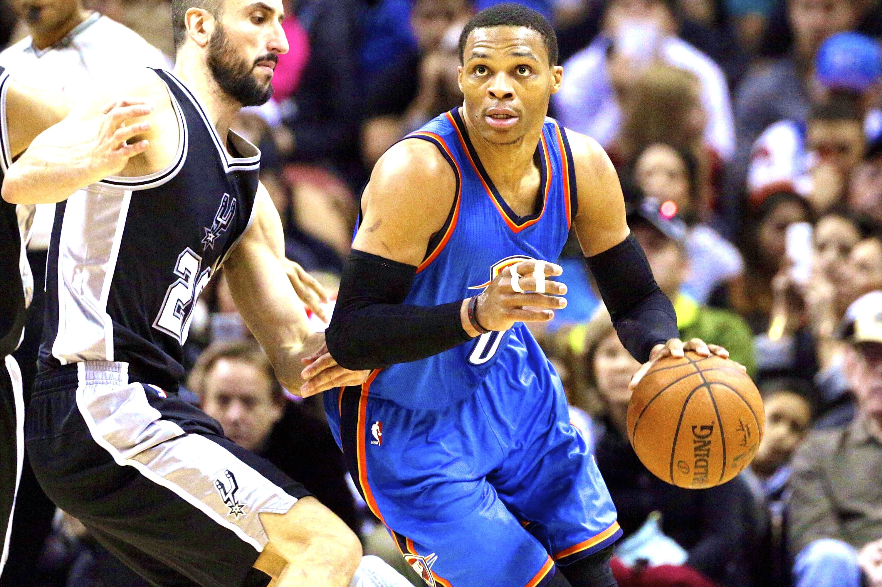 Thunder vs. Spurs: Score and Twitter Reaction from Christmas Day 2014