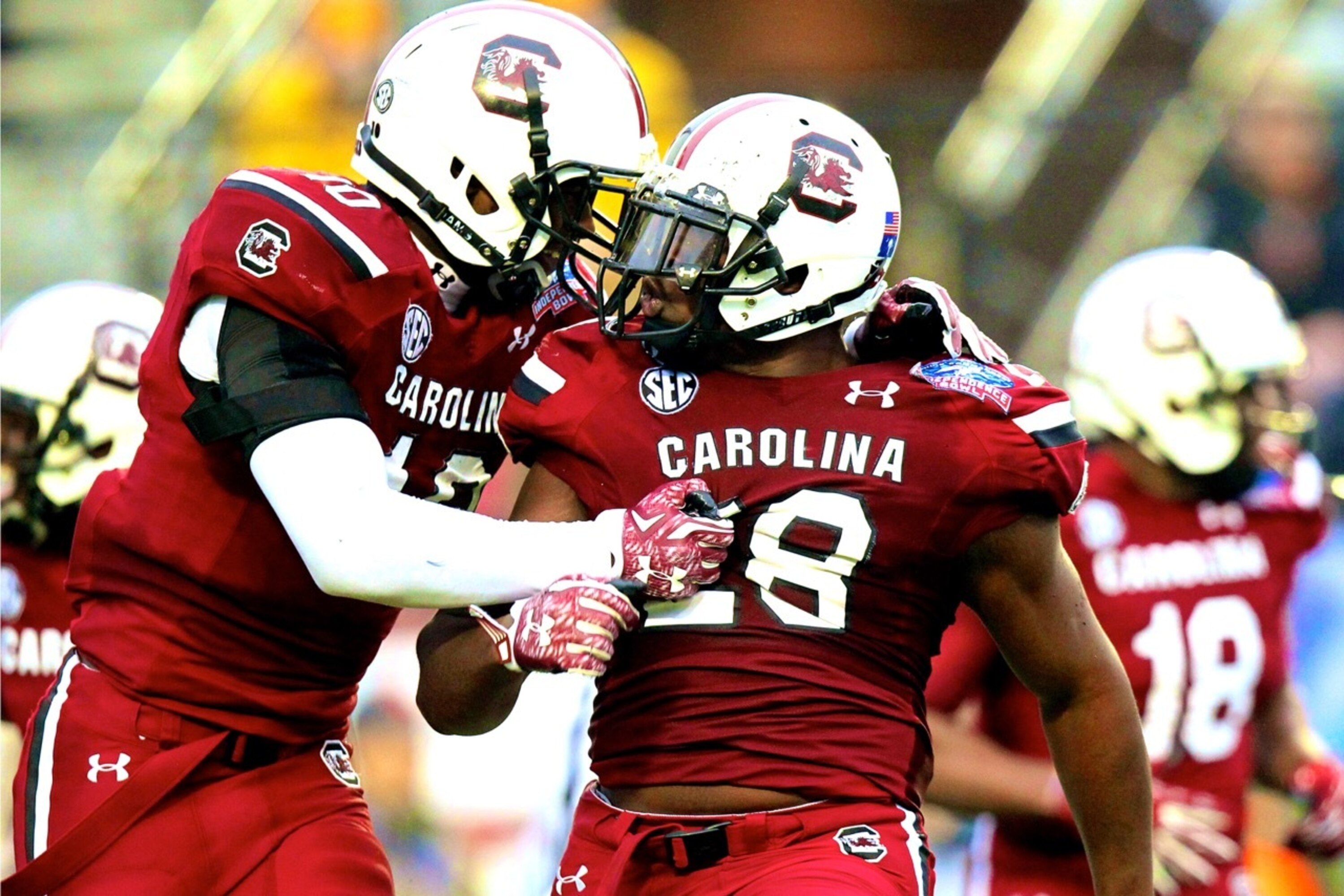 Steve Spurrier, South Carolina Take Step Back to Relevance with Win ...
