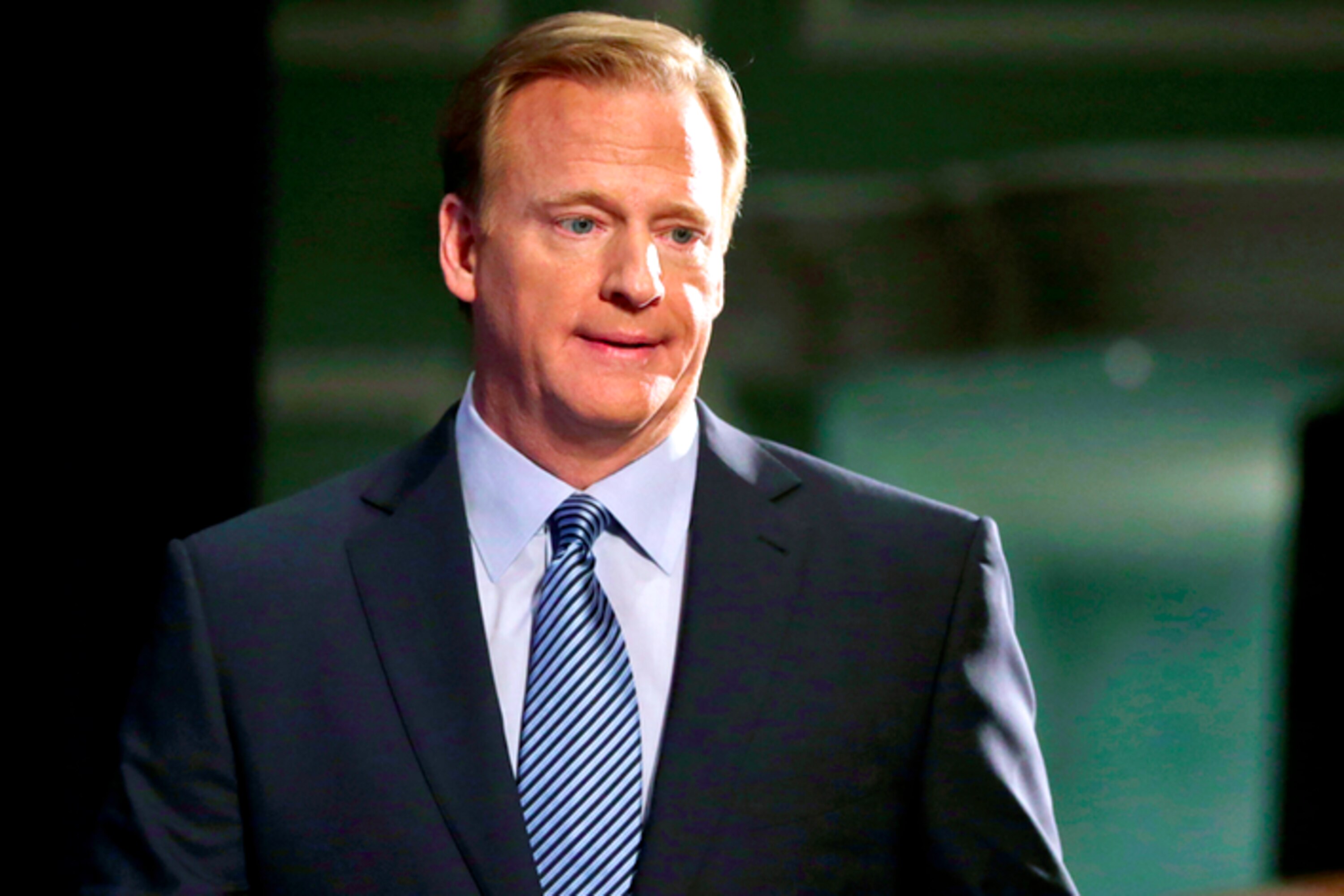 Roger Goodell Exclusive: Looking Back on a Year of Regrets and ...
