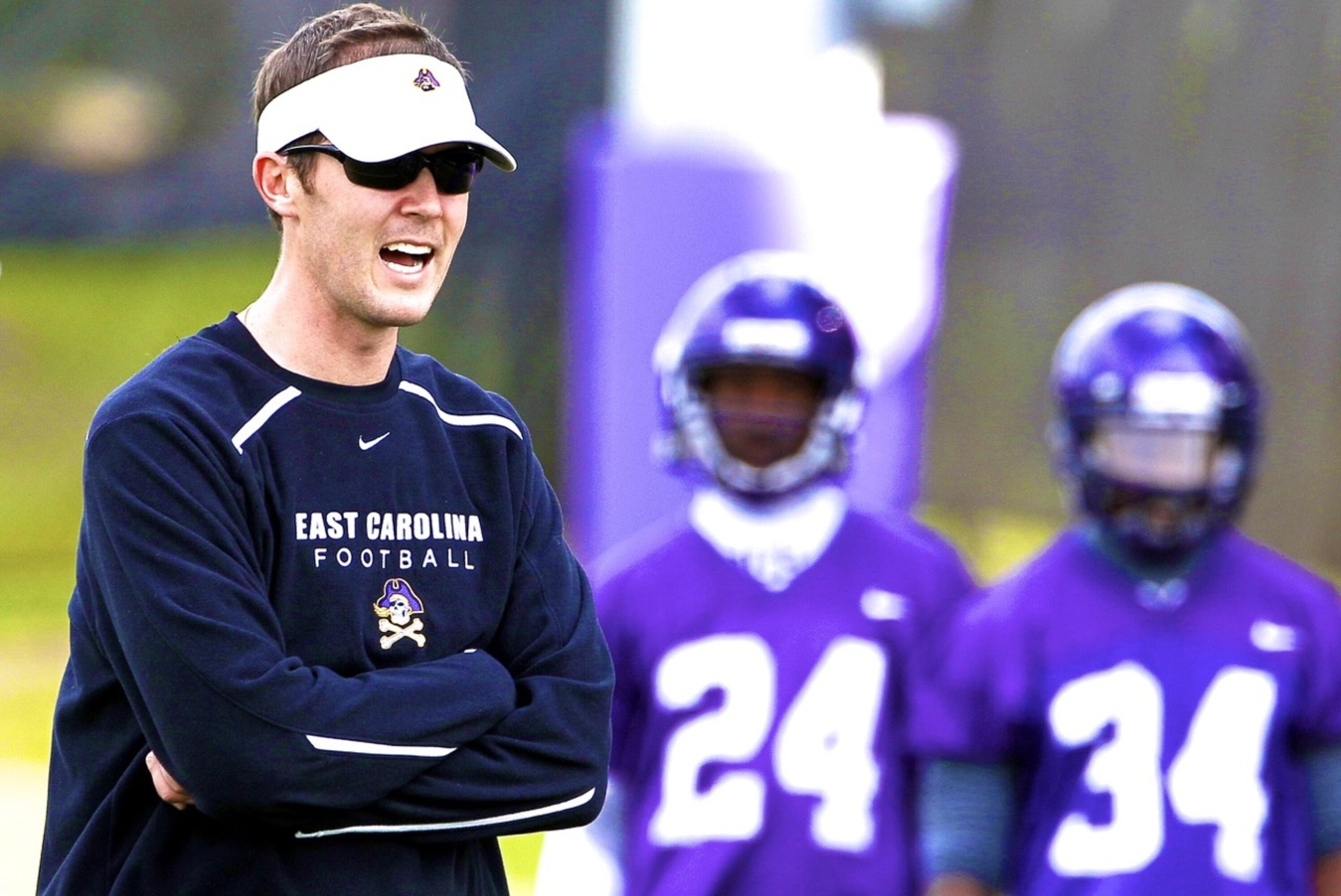 Meet Lincoln Riley, Fast-Rising Mastermind of East Carolina's High ...