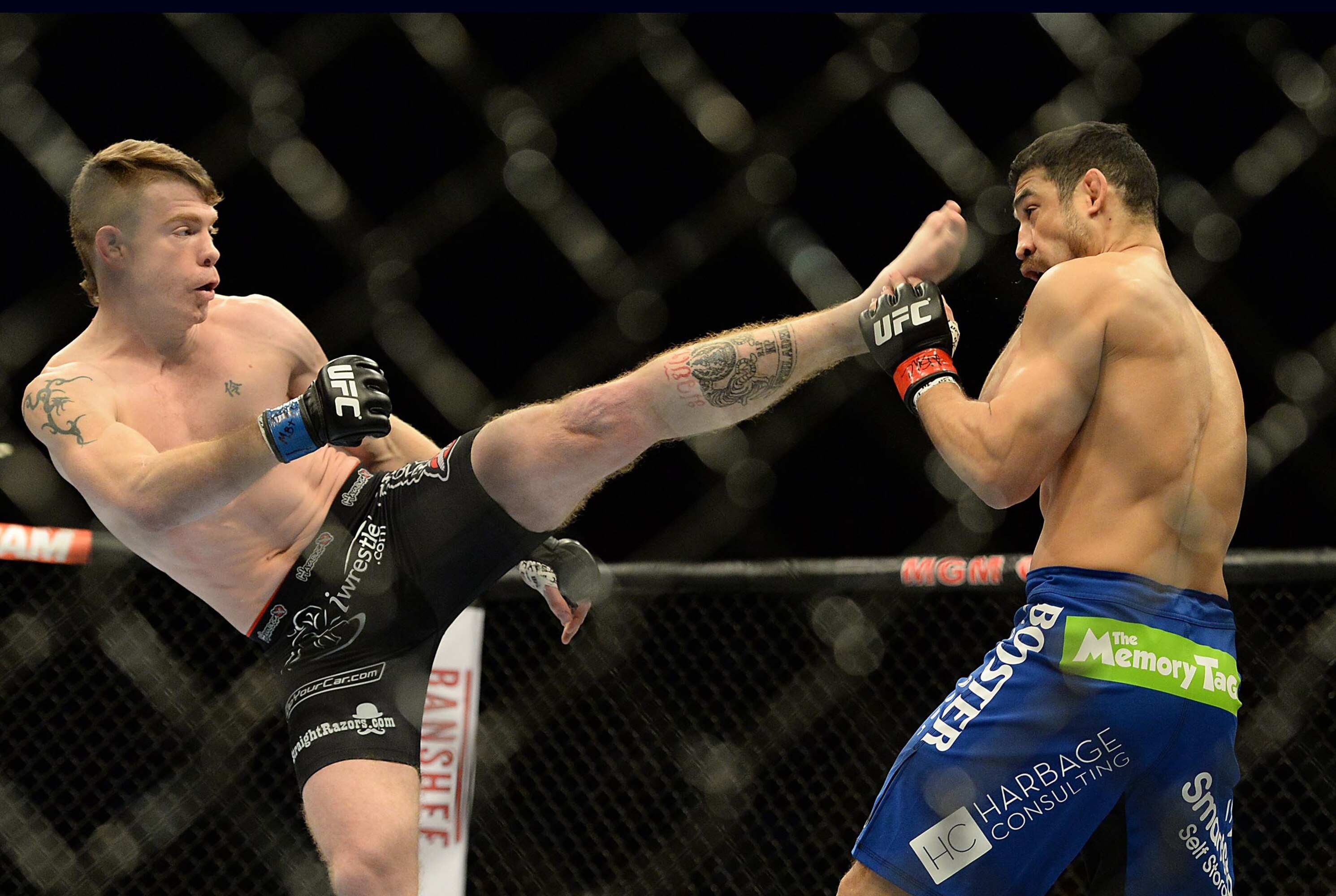 UFC 182: Grading Paul Felder and Cody Garbrandt's Debuts