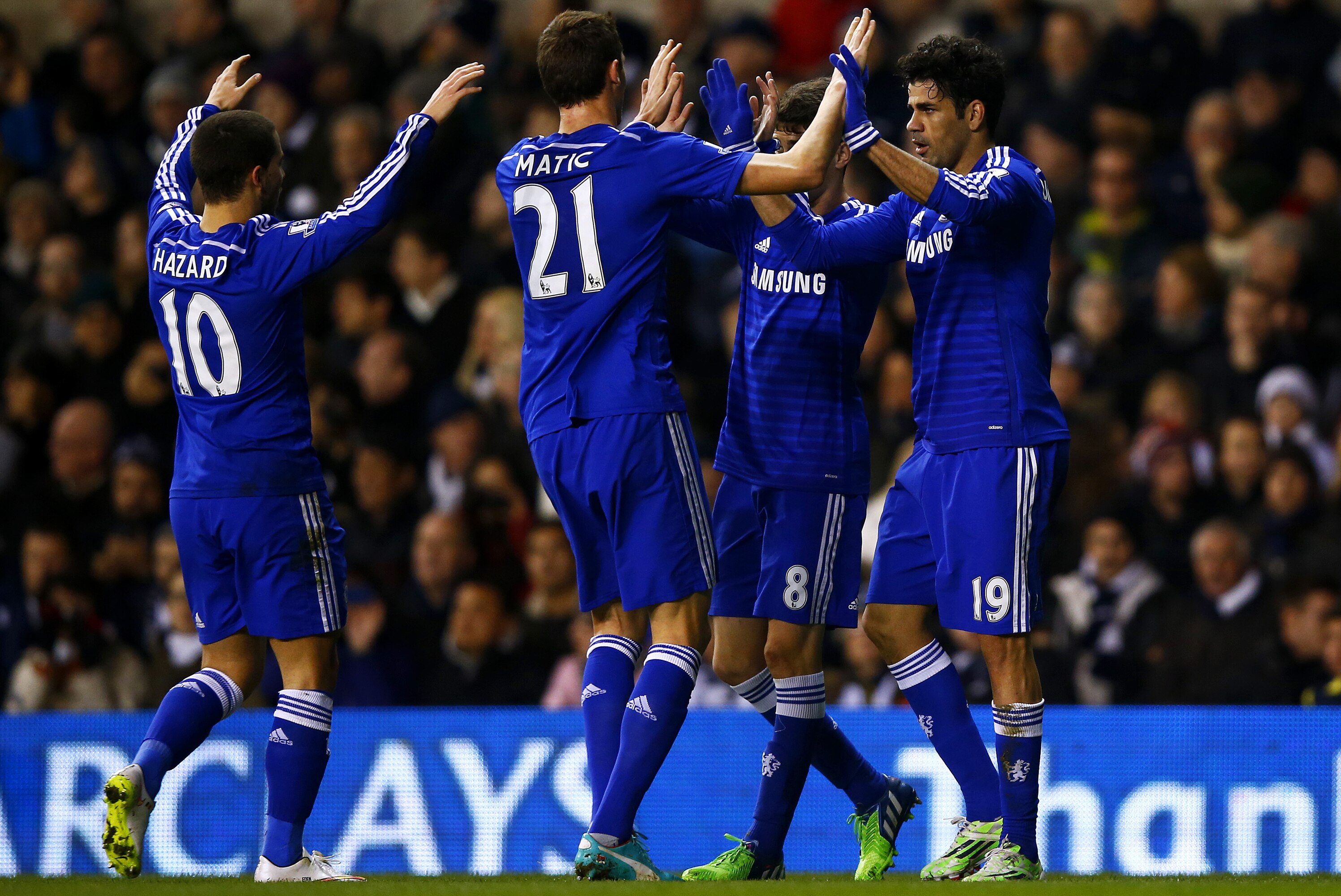 EPL Table: Latest Standings, Predictions for 2015 Premier League Title Race