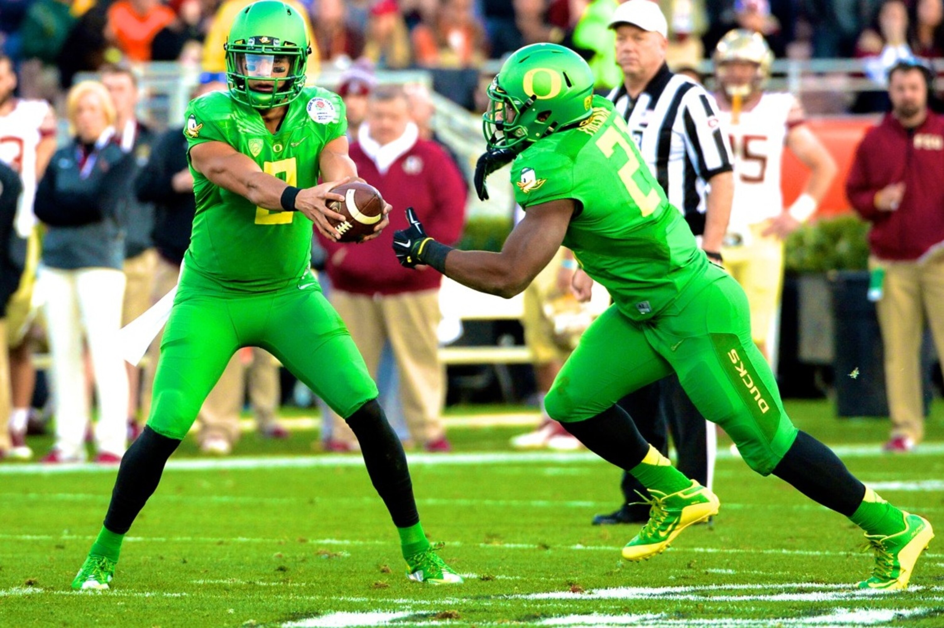 The Best Backfield in College Football