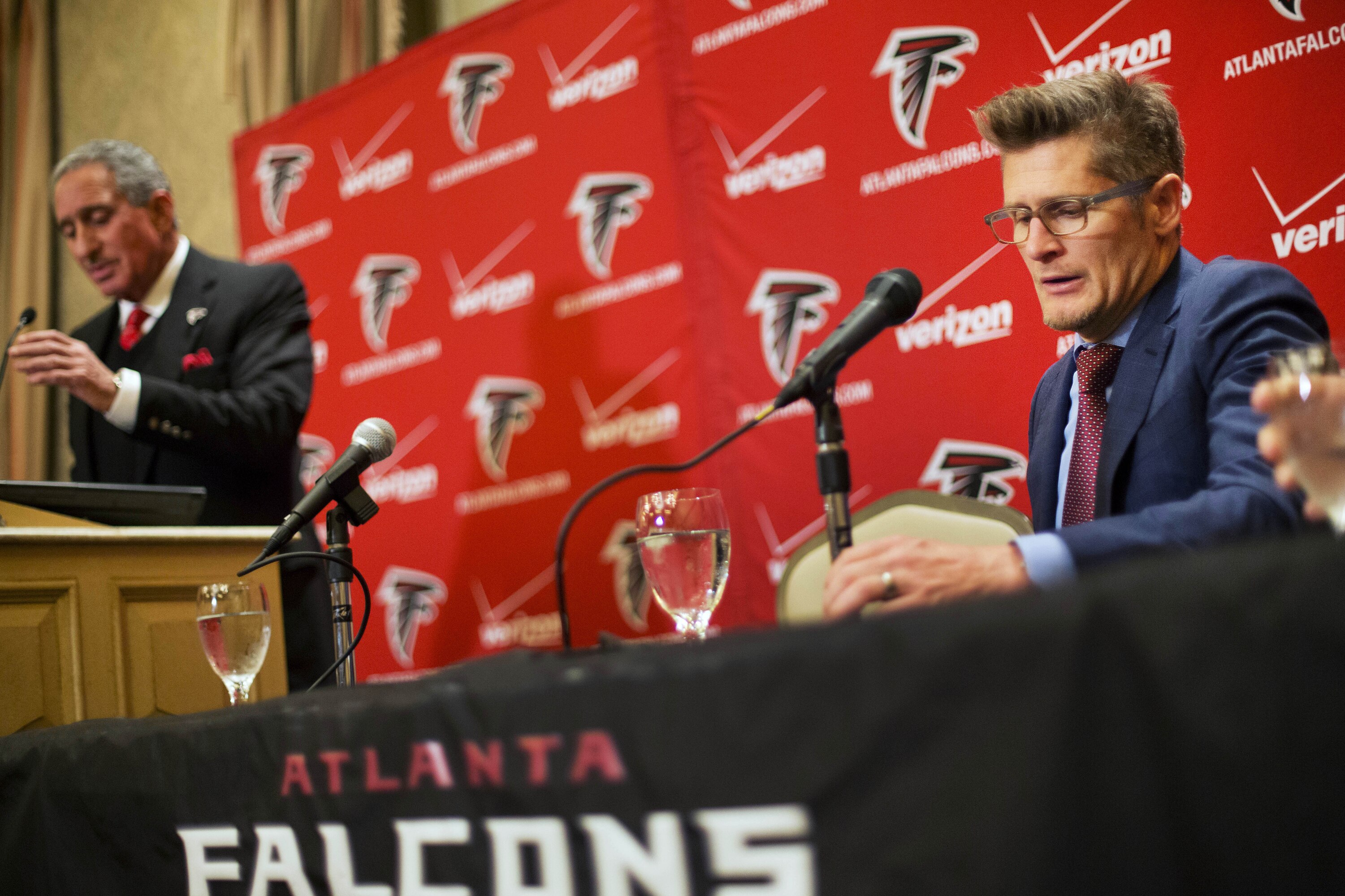 What Atlanta Falcons' Front-Office Restructuring Means for Team's Future
