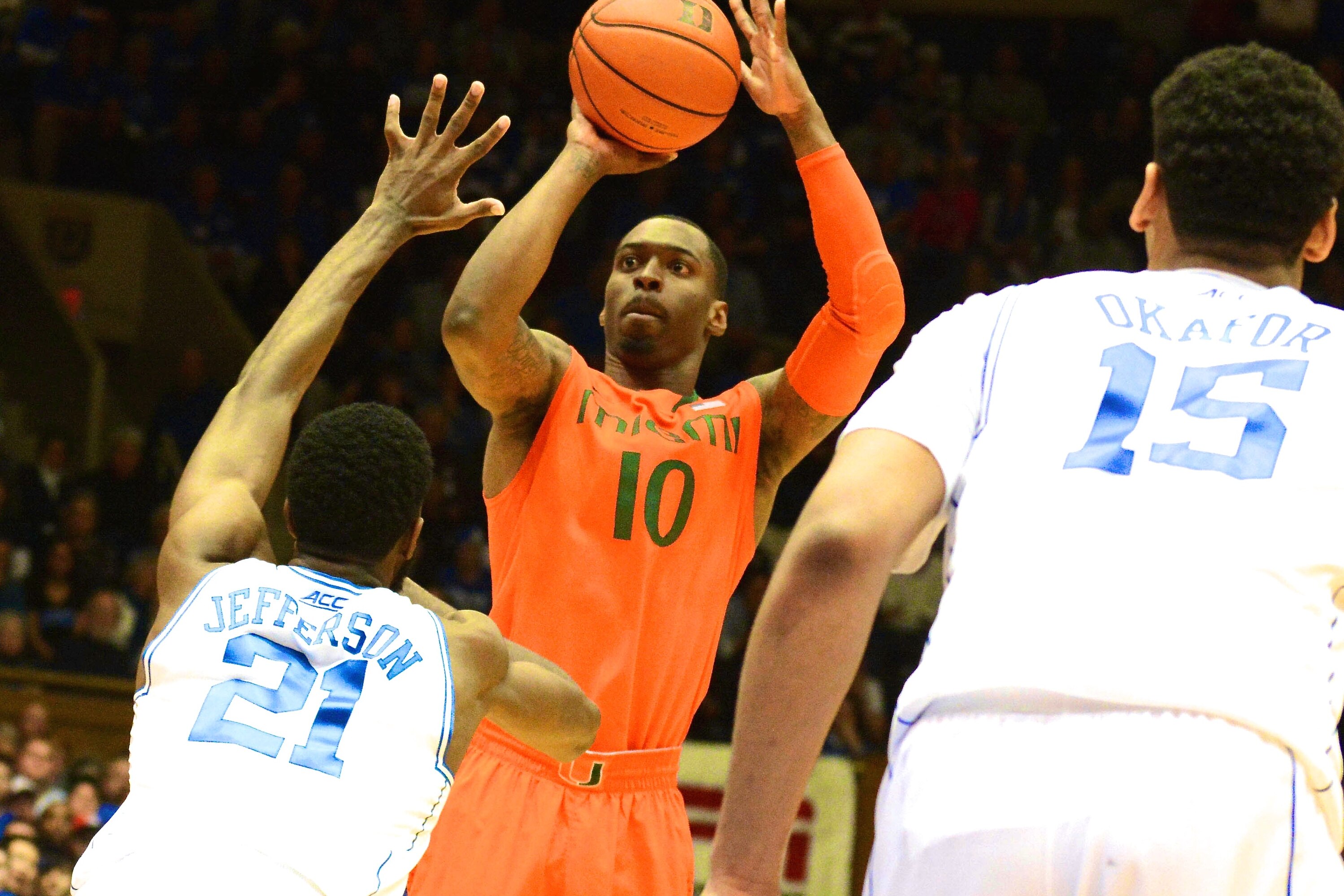 Miami vs. Duke: Score and Twitter Reaction from Hurricanes' Upset Win