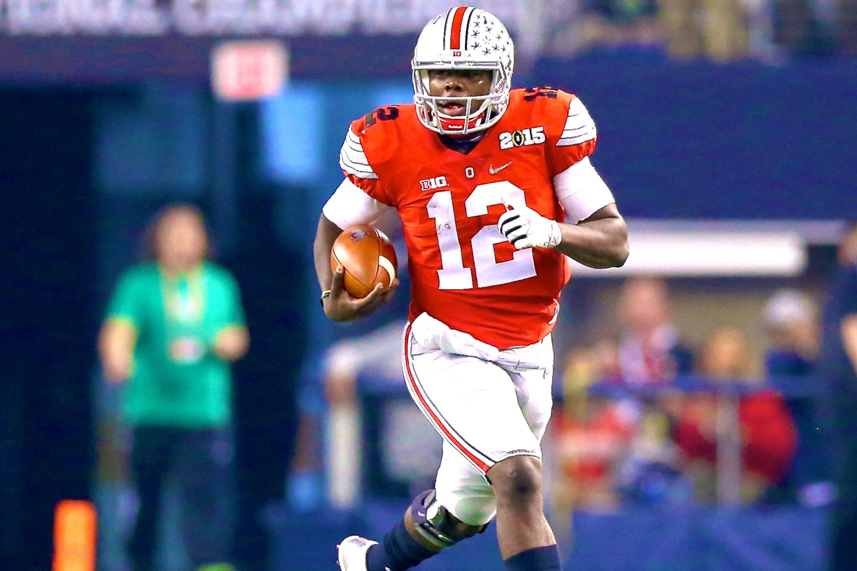 Cardale Jones Should Be the Favorite to Start at QB for Ohio State in 2015