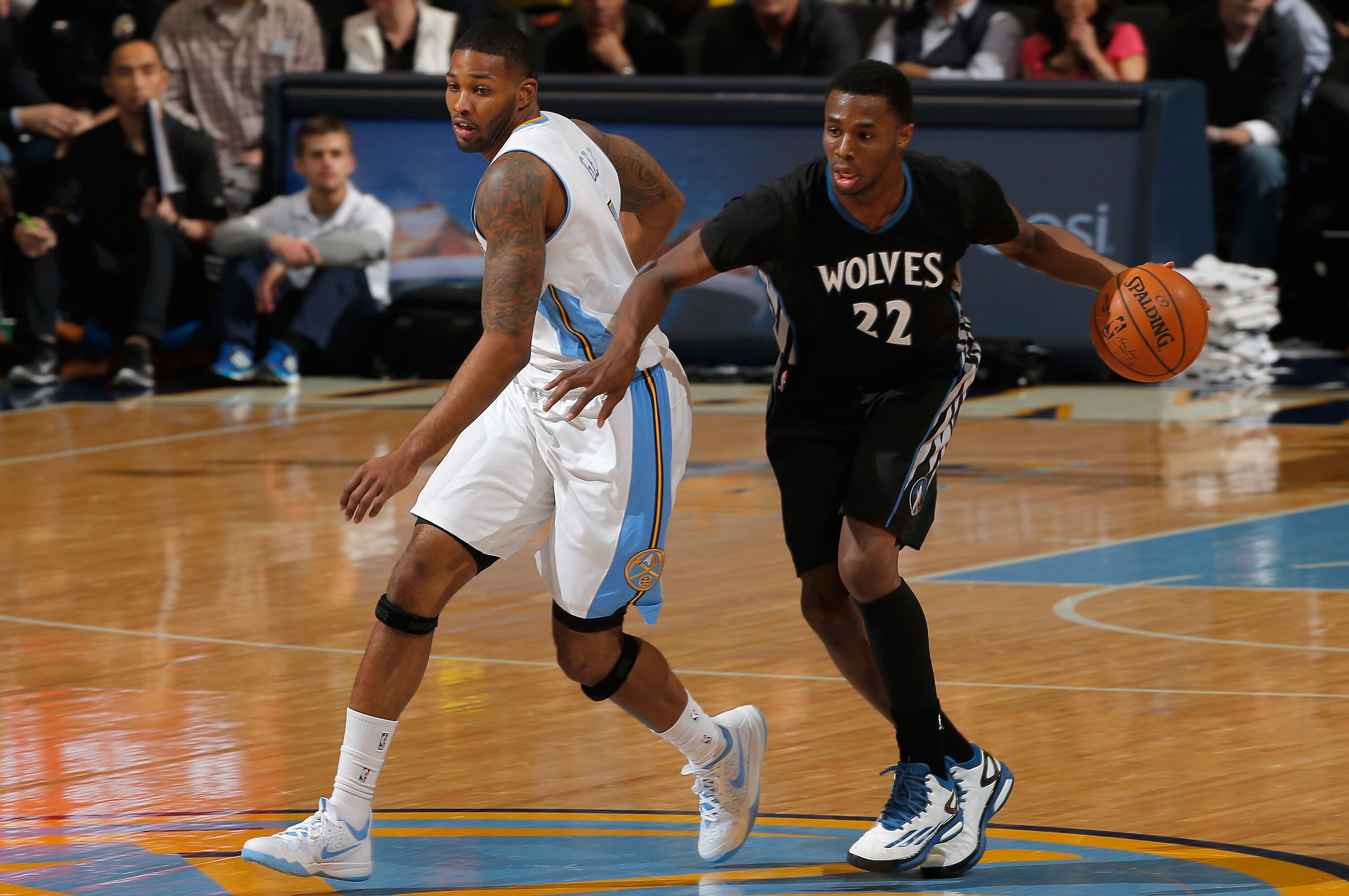 Wiggins Becomes 1st Minnesota Rookie with 30 Points Since Marbury