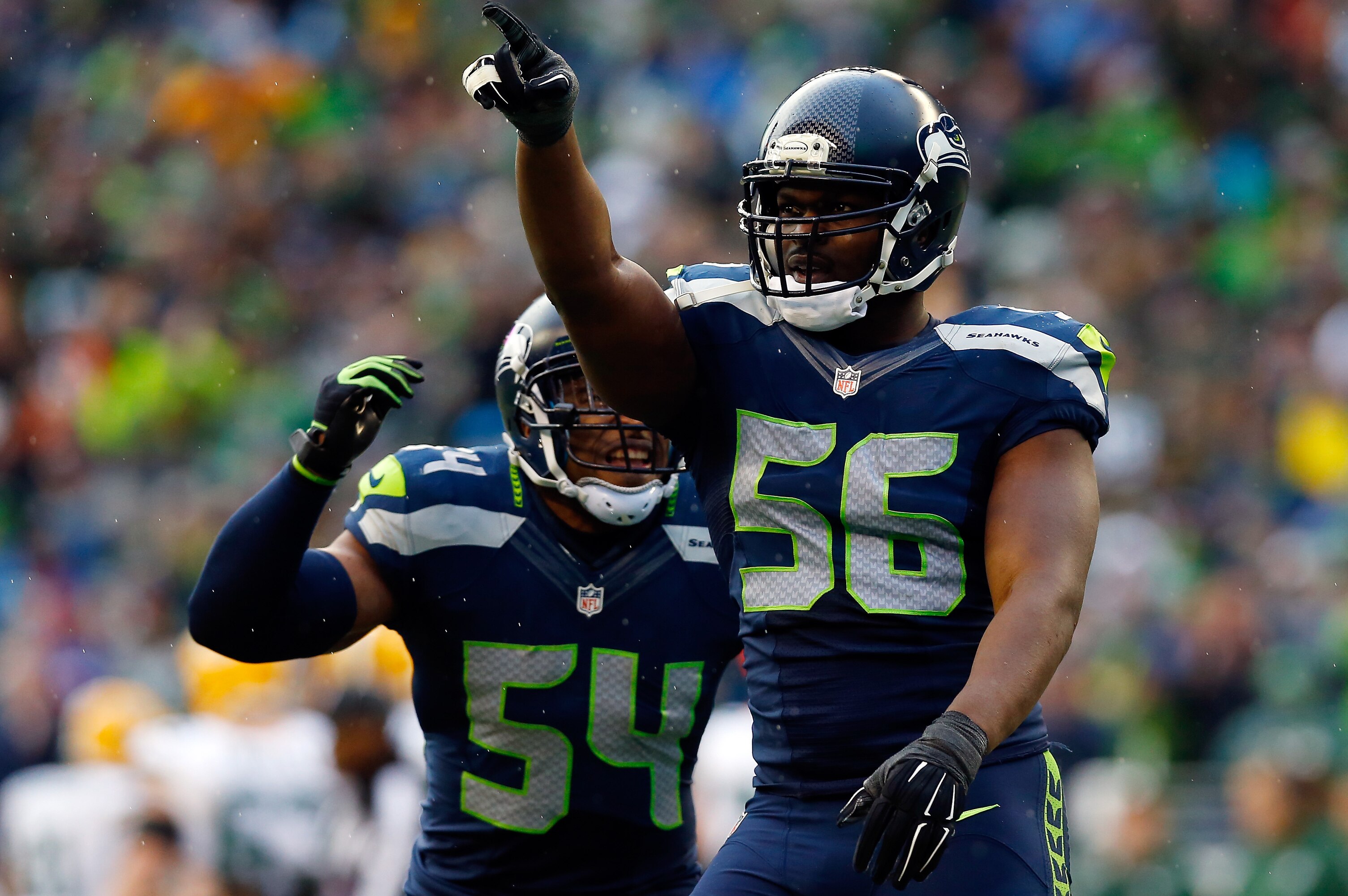 Seahawks' Red-Zone Defense Rolling Just in Time for Super Bowl Surge