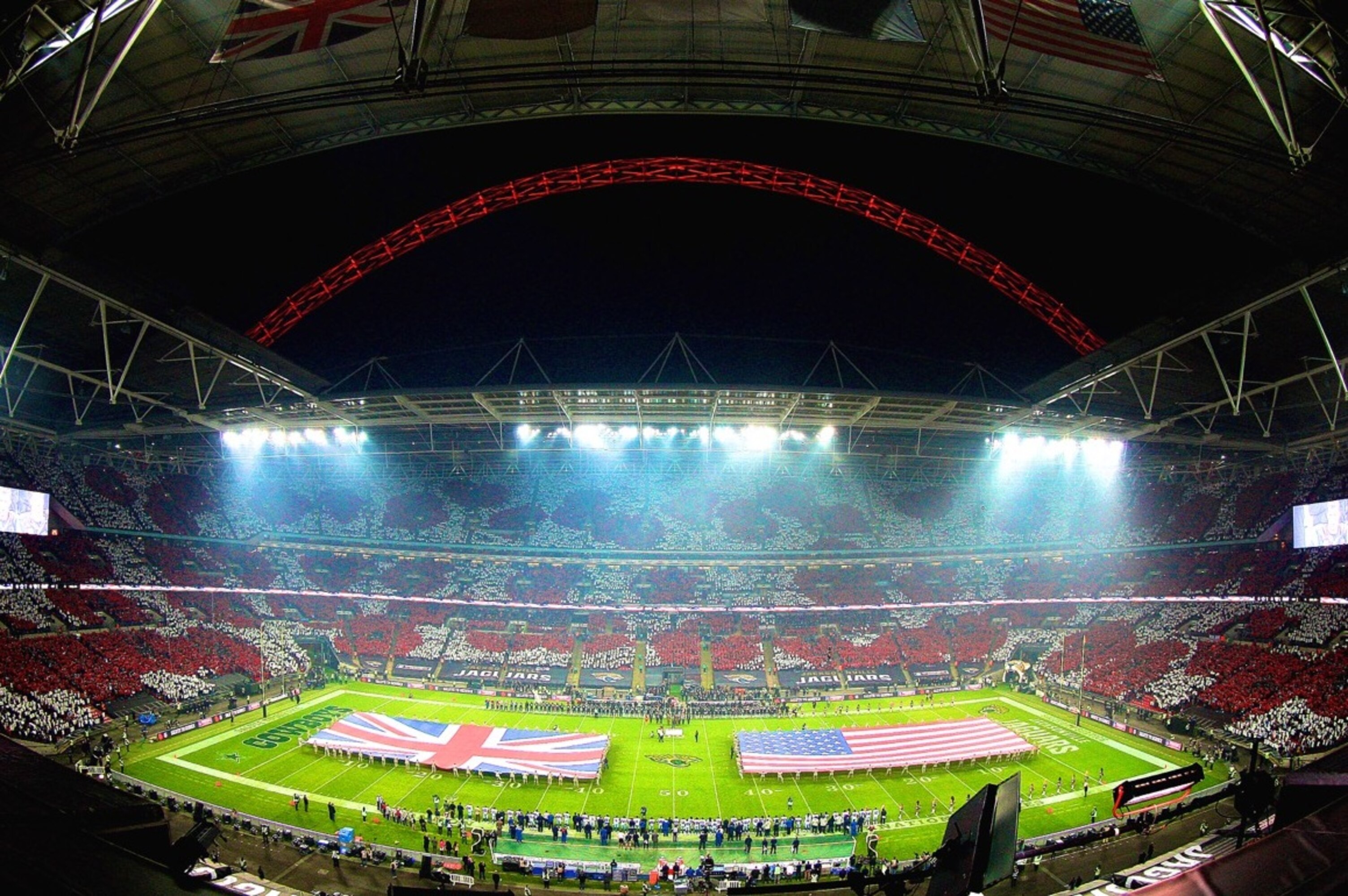 NFL London Series 2015: Dates, Start Times, Matchups and More