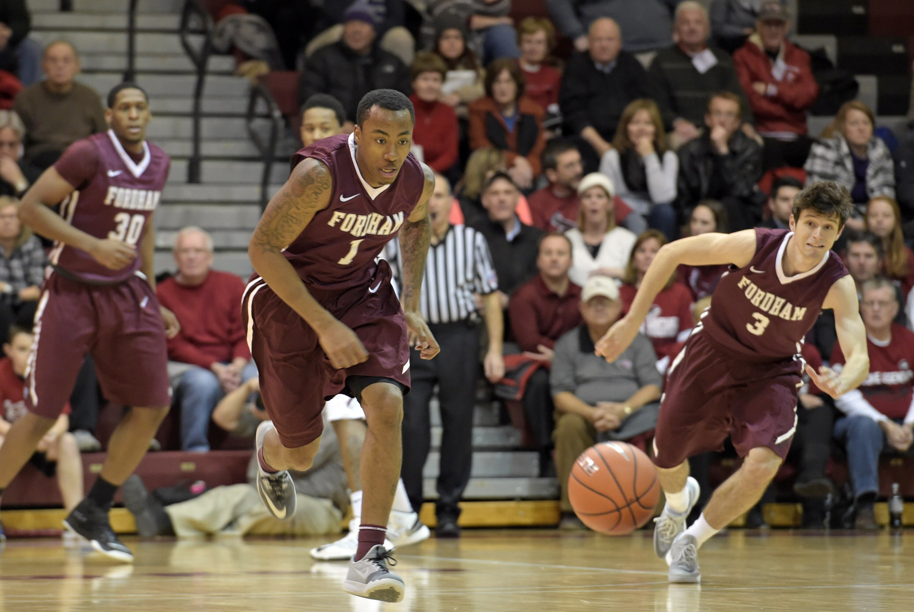 Fordham Basketball: Changing of Guard as Mandell Thomas Takes over at ...