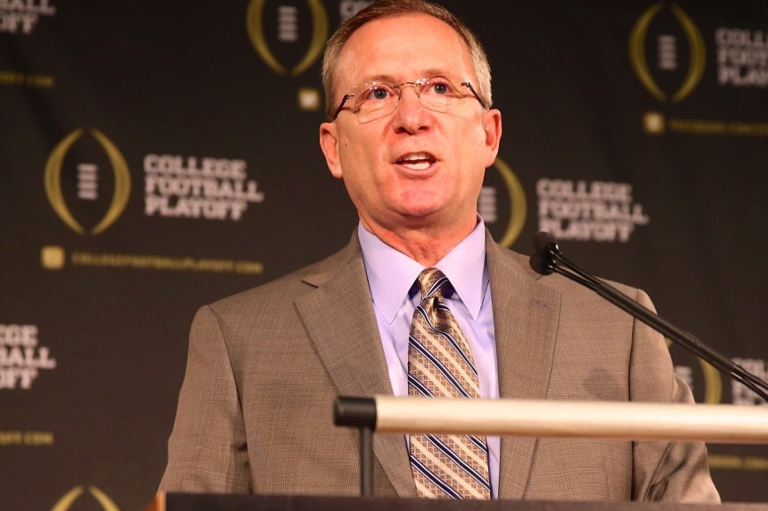 Jeff Long Re-Elected as Chairman of College Football Playoff Committee