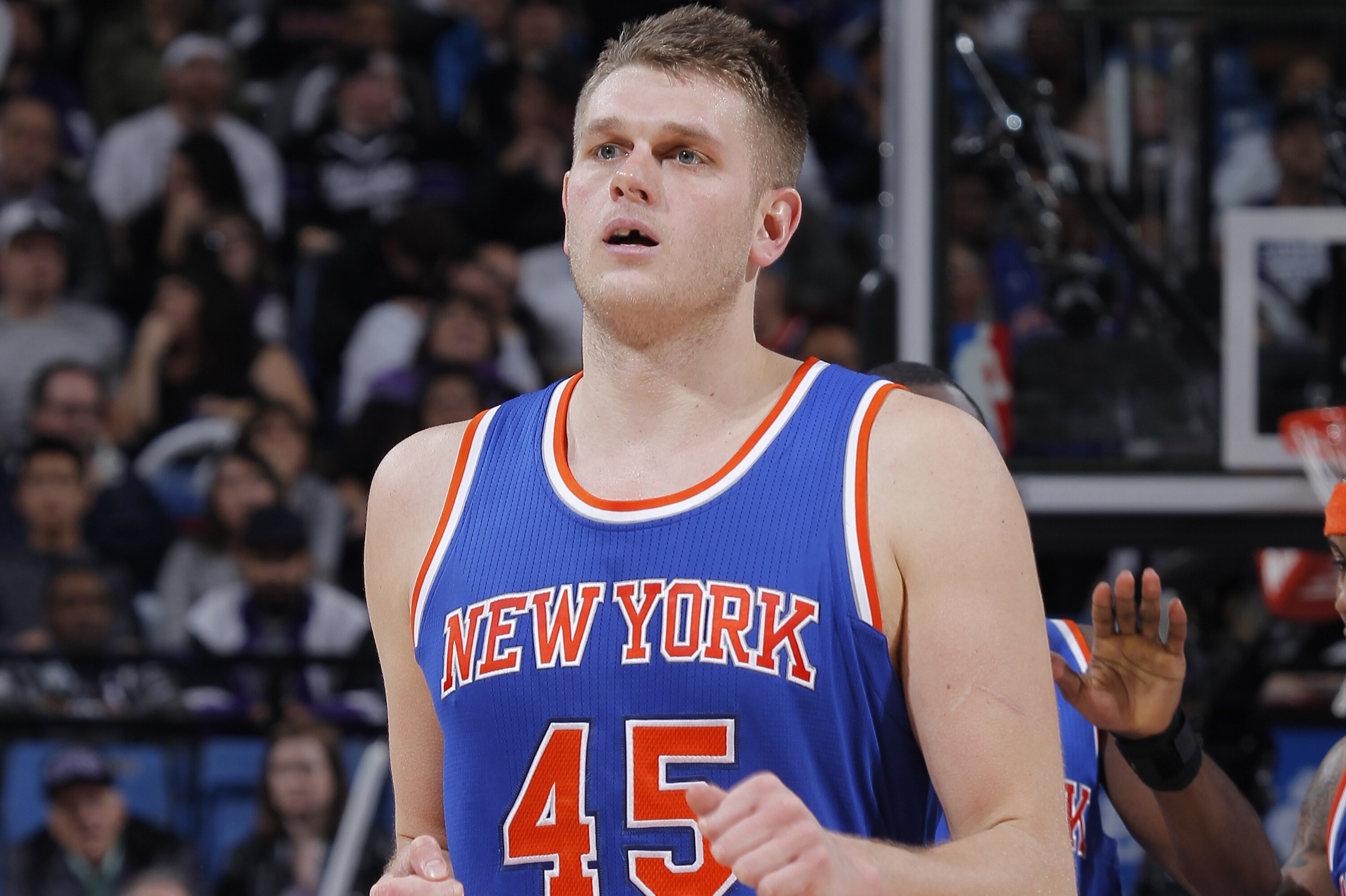 Cole Aldrich Injury: Updates on Knicks Center's Shin and Return