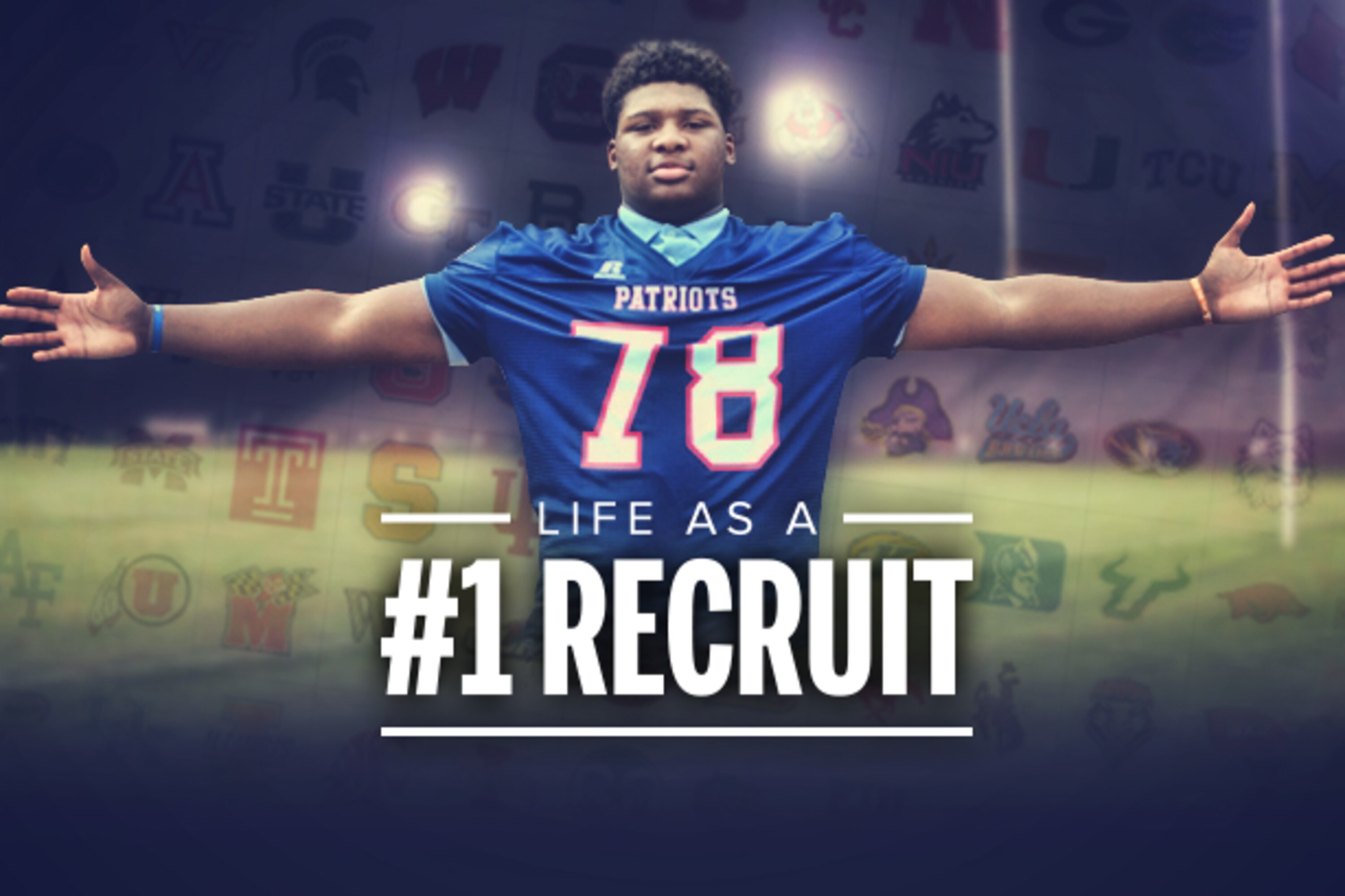 Inside the Life of Trent Thompson, the Nation's No. 1 College Football ...