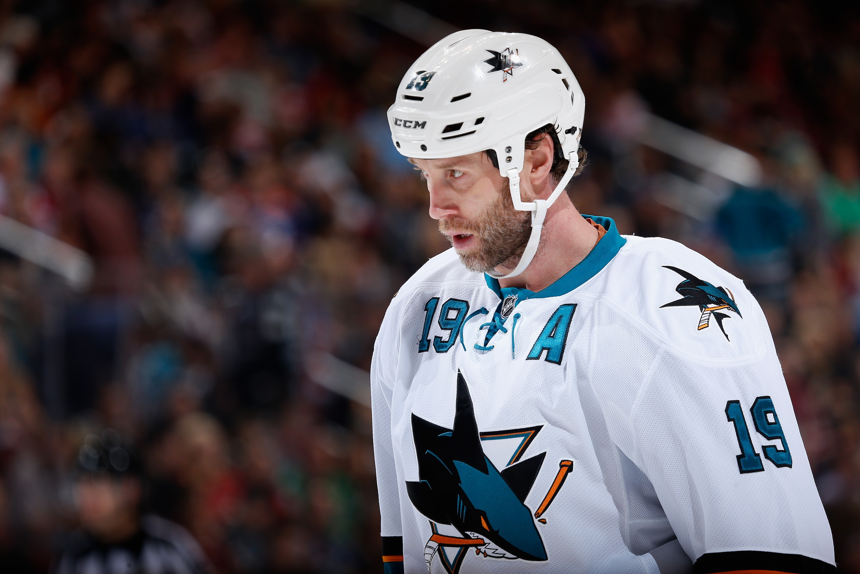 Through 60 Games, How Has Stripping Joe Thornton's Captaincy Affected ...