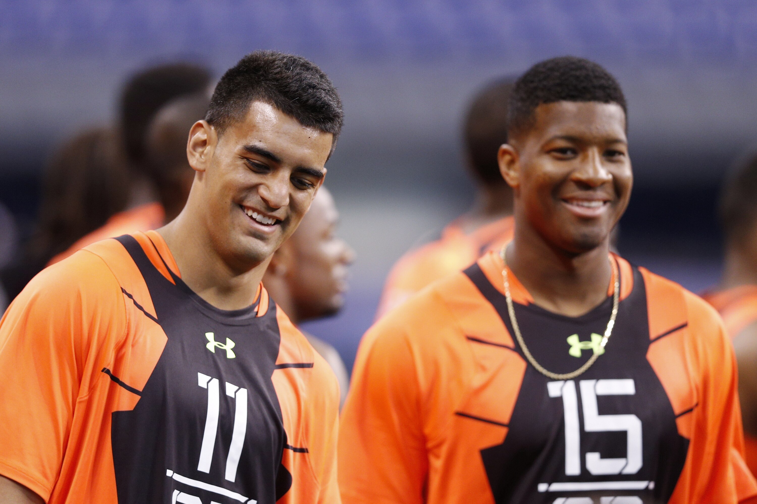 2015 NFL Mock Draft: 1st-Round Predictions for Where Coveted Prospects ...