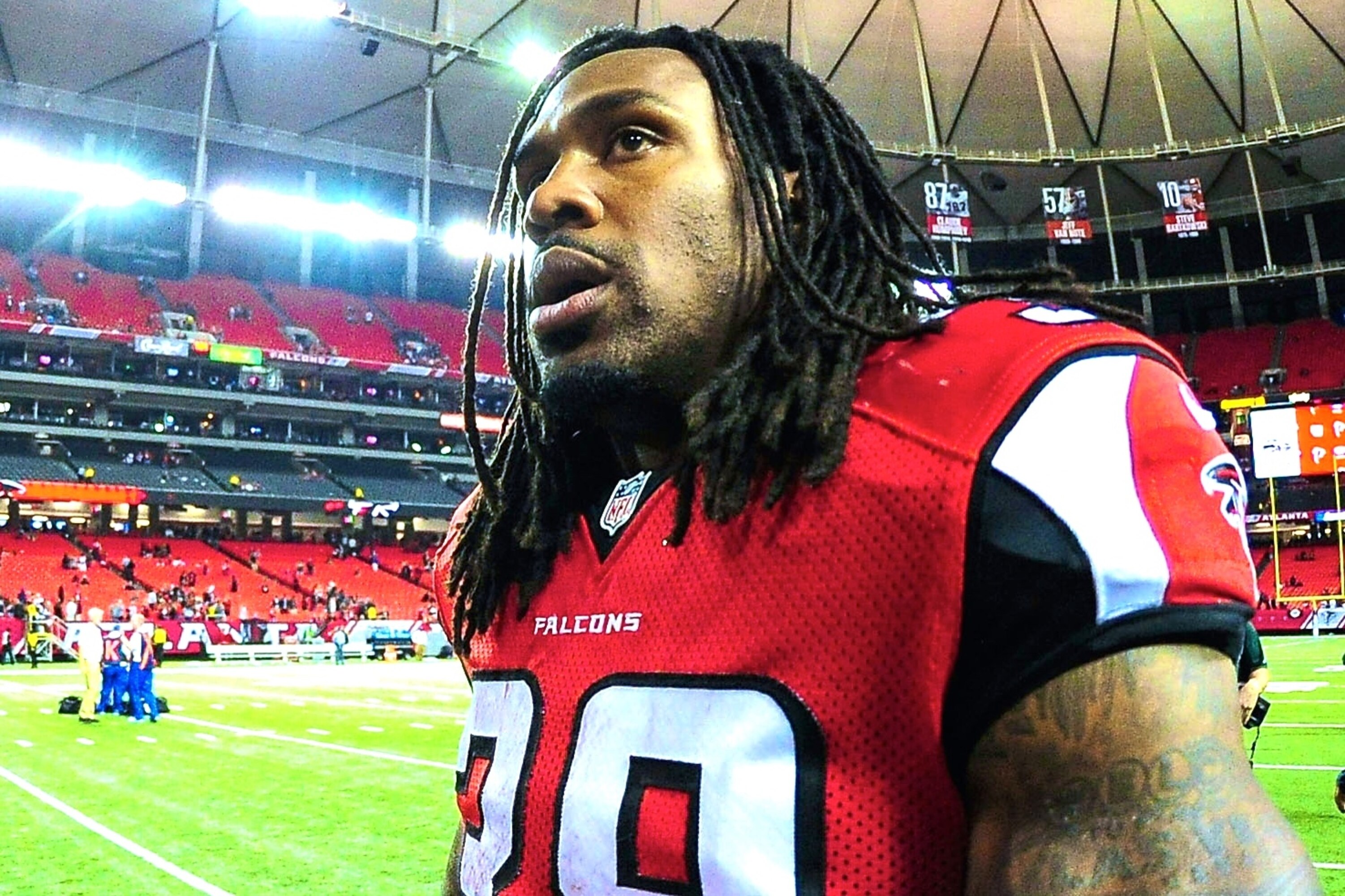 Steven Jackson Cut by Falcons: Latest Details, Comments and Reaction