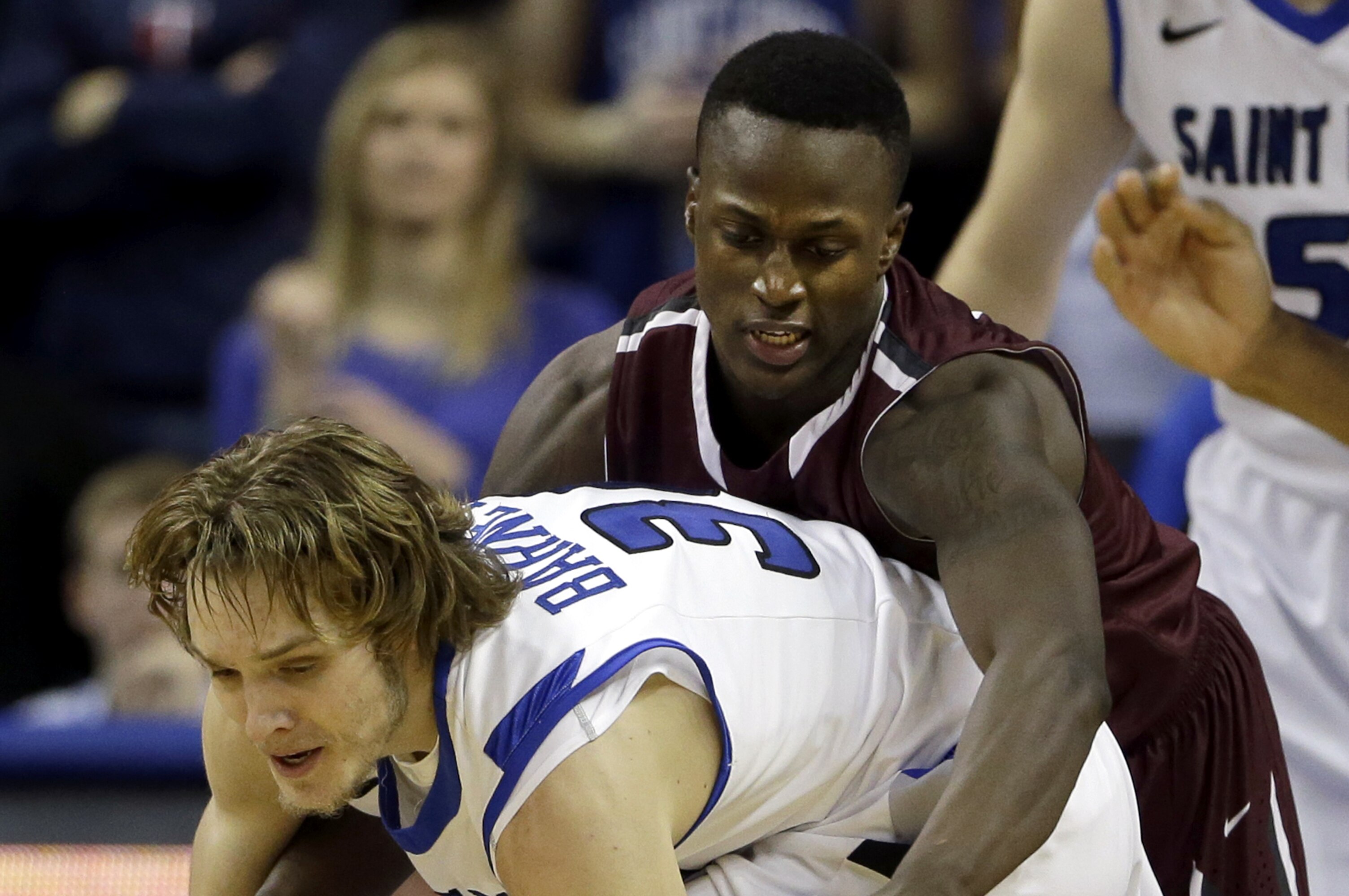 Fordham's Bryan Smith Enters Final Stage of His College Career