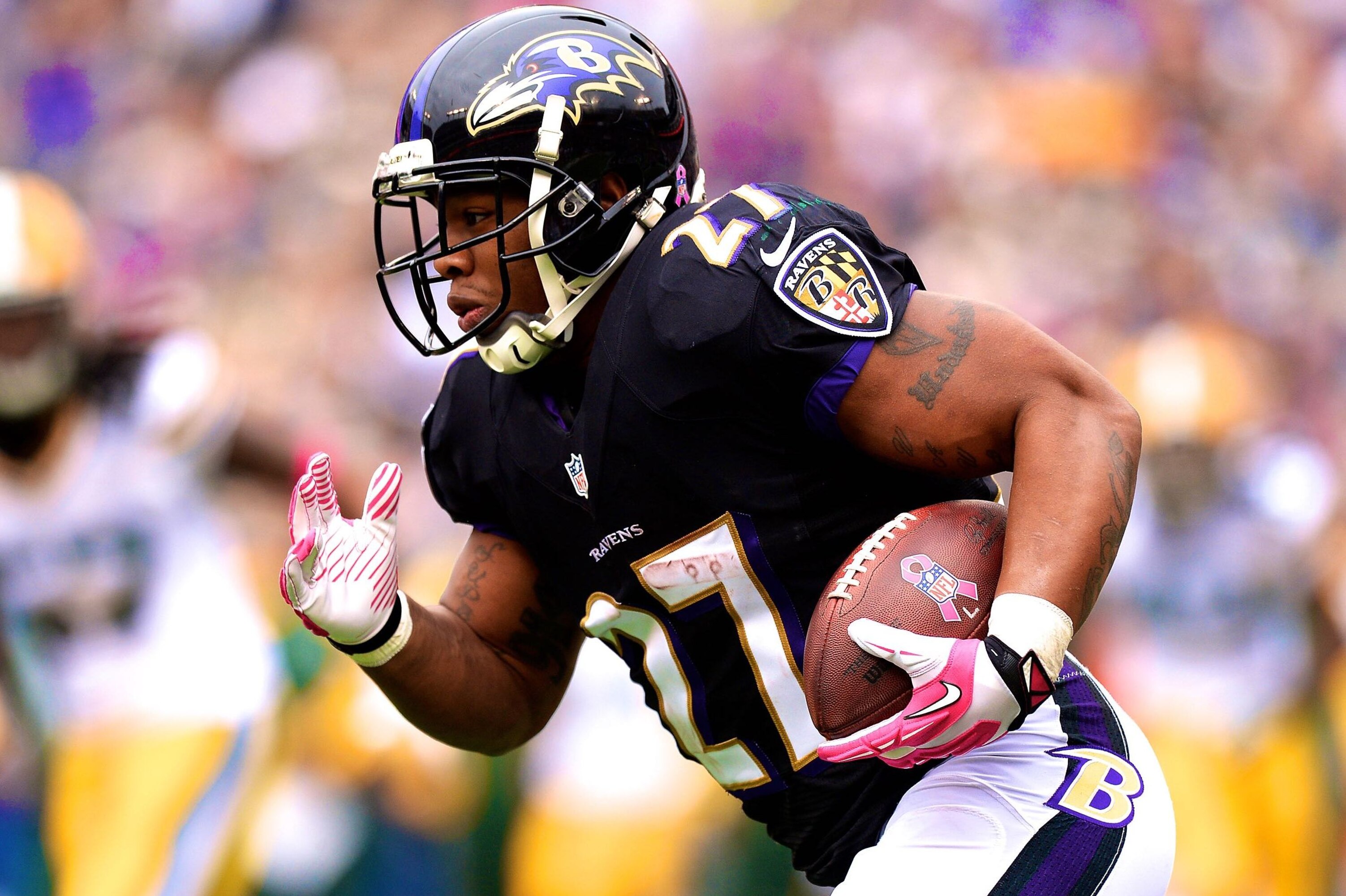 Ray Rice Speaks About Search for 2nd Chance in NFL, Domestic Violence ...
