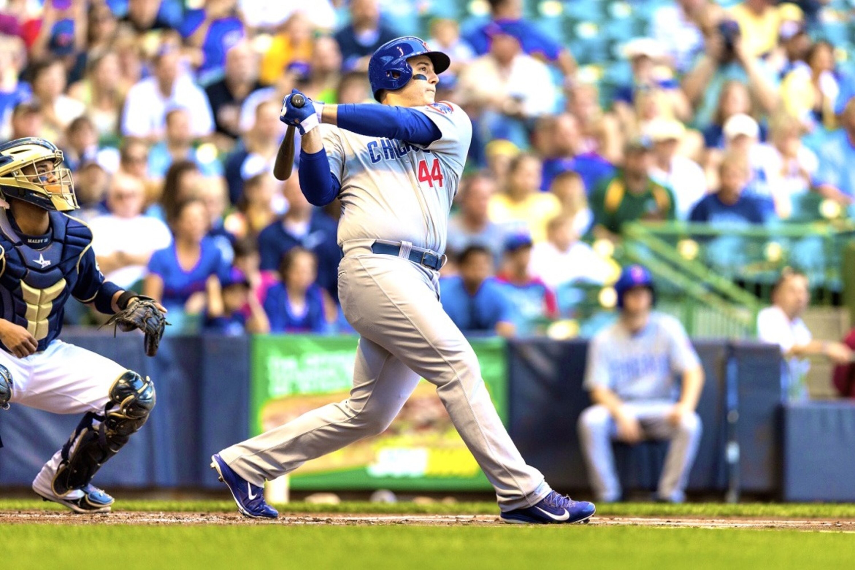 Cubs Considered Playing All 2015 Home Games in Milwaukee