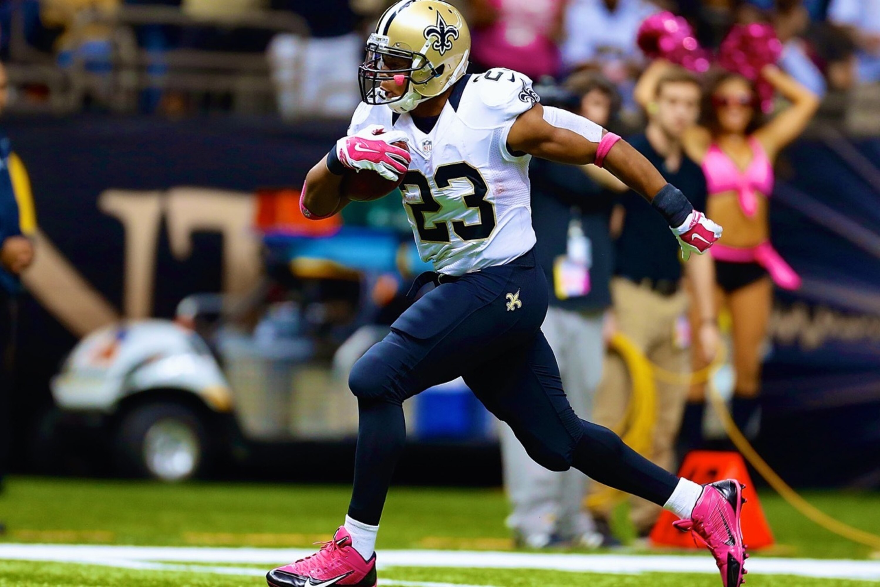 Pierre Thomas Released by Saints: Latest Details, Comments and Reaction