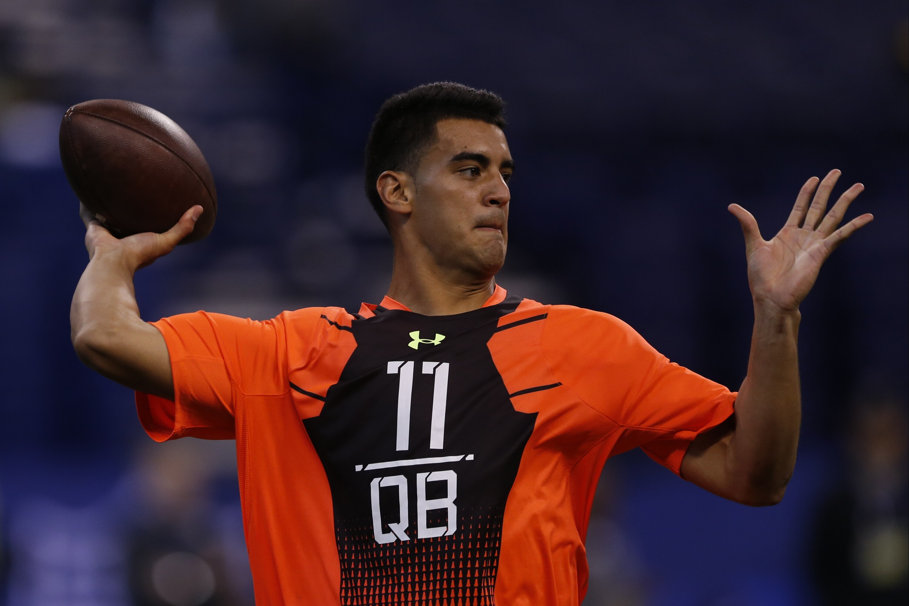 2015 NFL Draft: 1st-Round Order and Top-Tier Prospect Projections