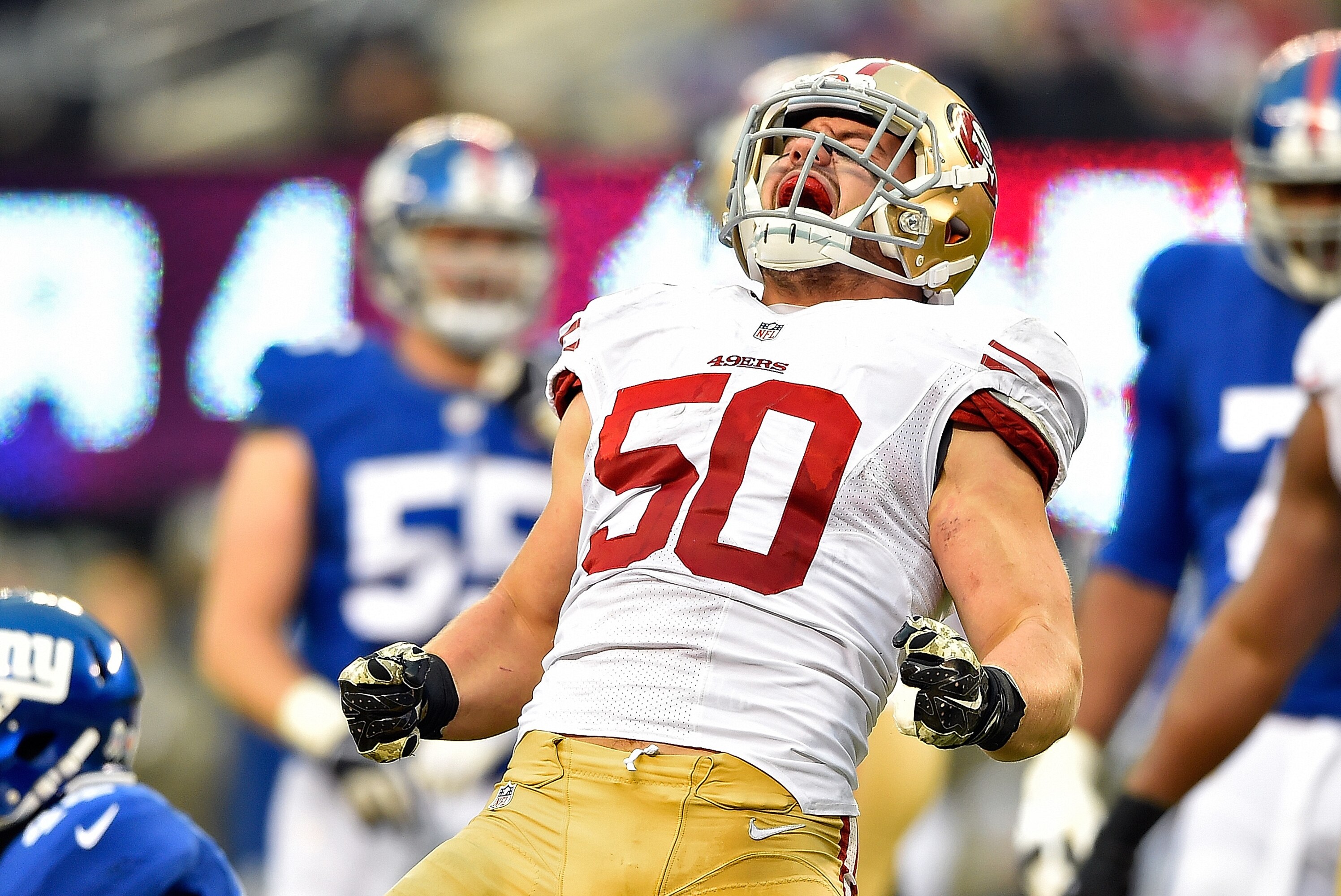 49ers Making Bad Decision Shopping Michael Wilhoite Instead of Chris ...