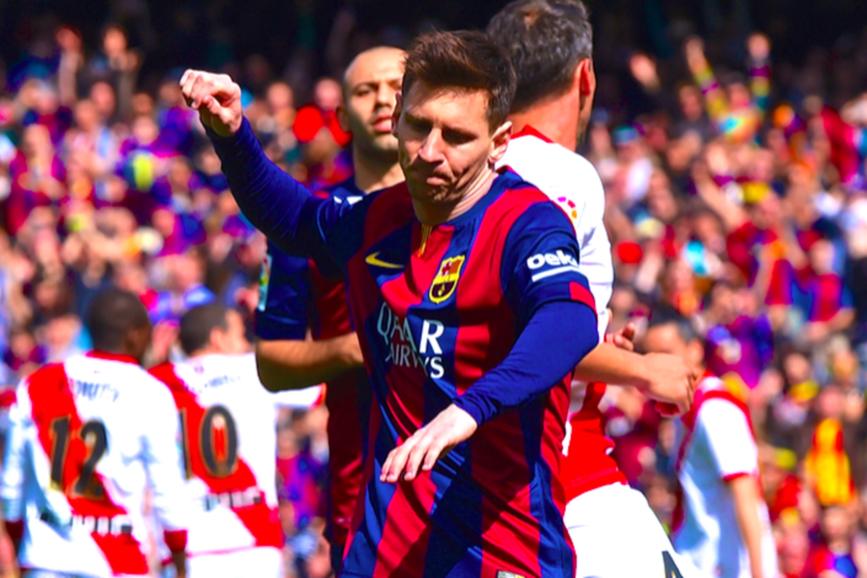 Barcelona vs. Rayo Vallecano: Score, Grades, Reaction from Liga Game