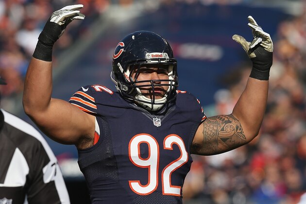 Stephen Paea to Redskins: Latest Contract Details, Comments, Reaction