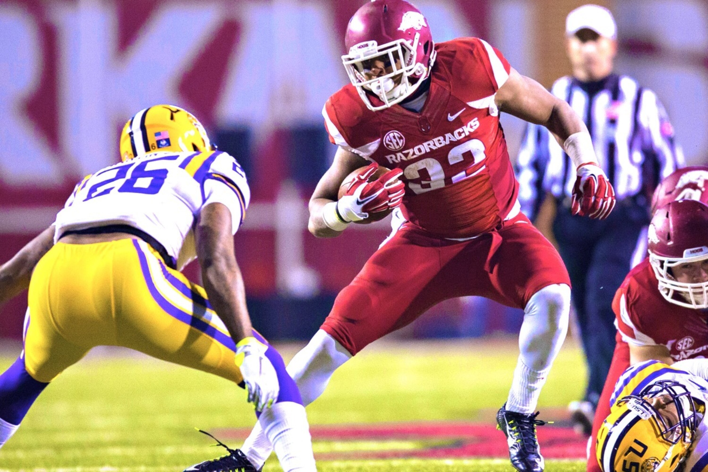 He Won't Get the Hype, but Jonathan Williams Might Be the SEC's Best RB