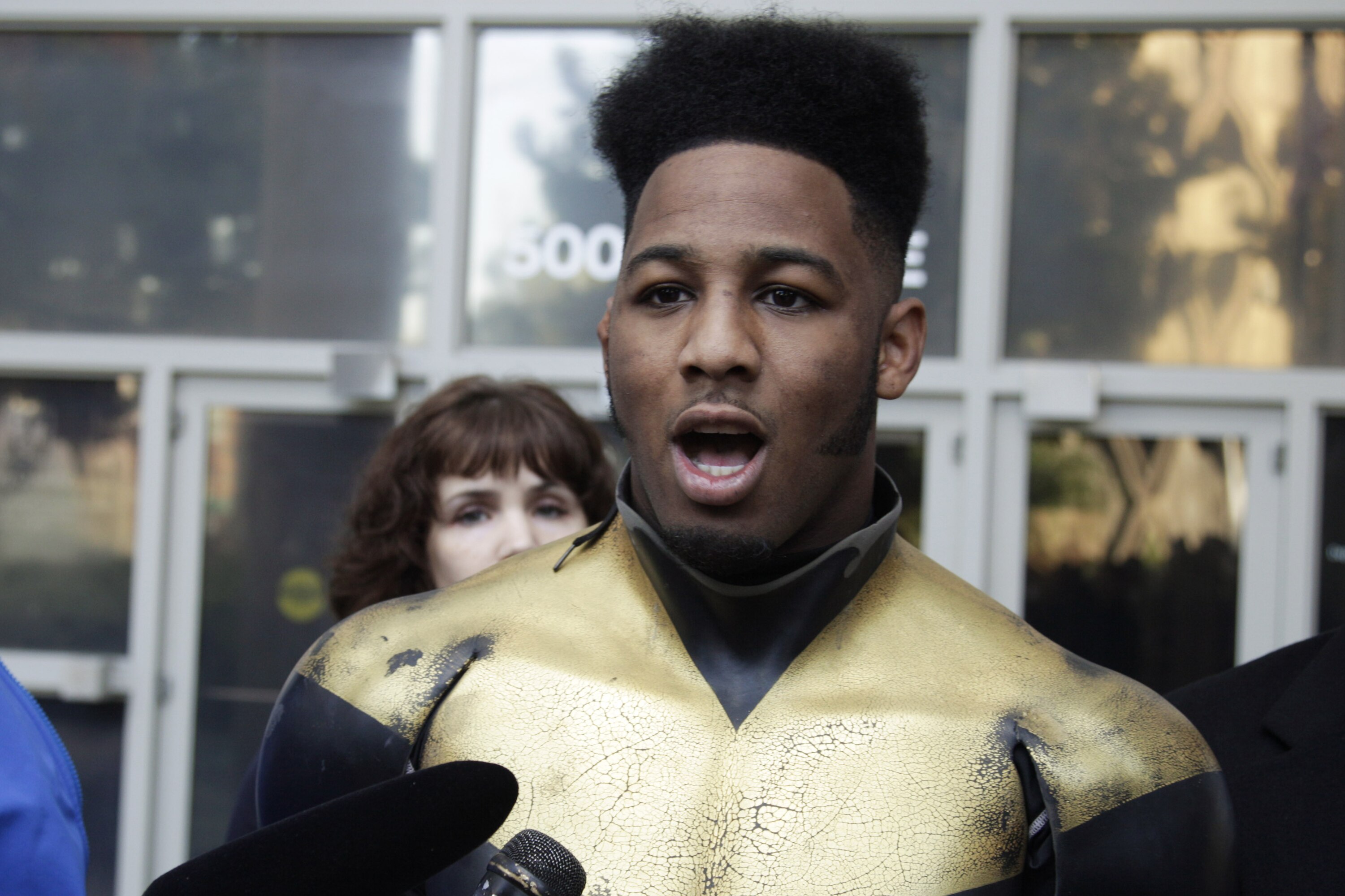 MMA Fighter and Self-Styled Superhero Phoenix Jones Signs with WSOF