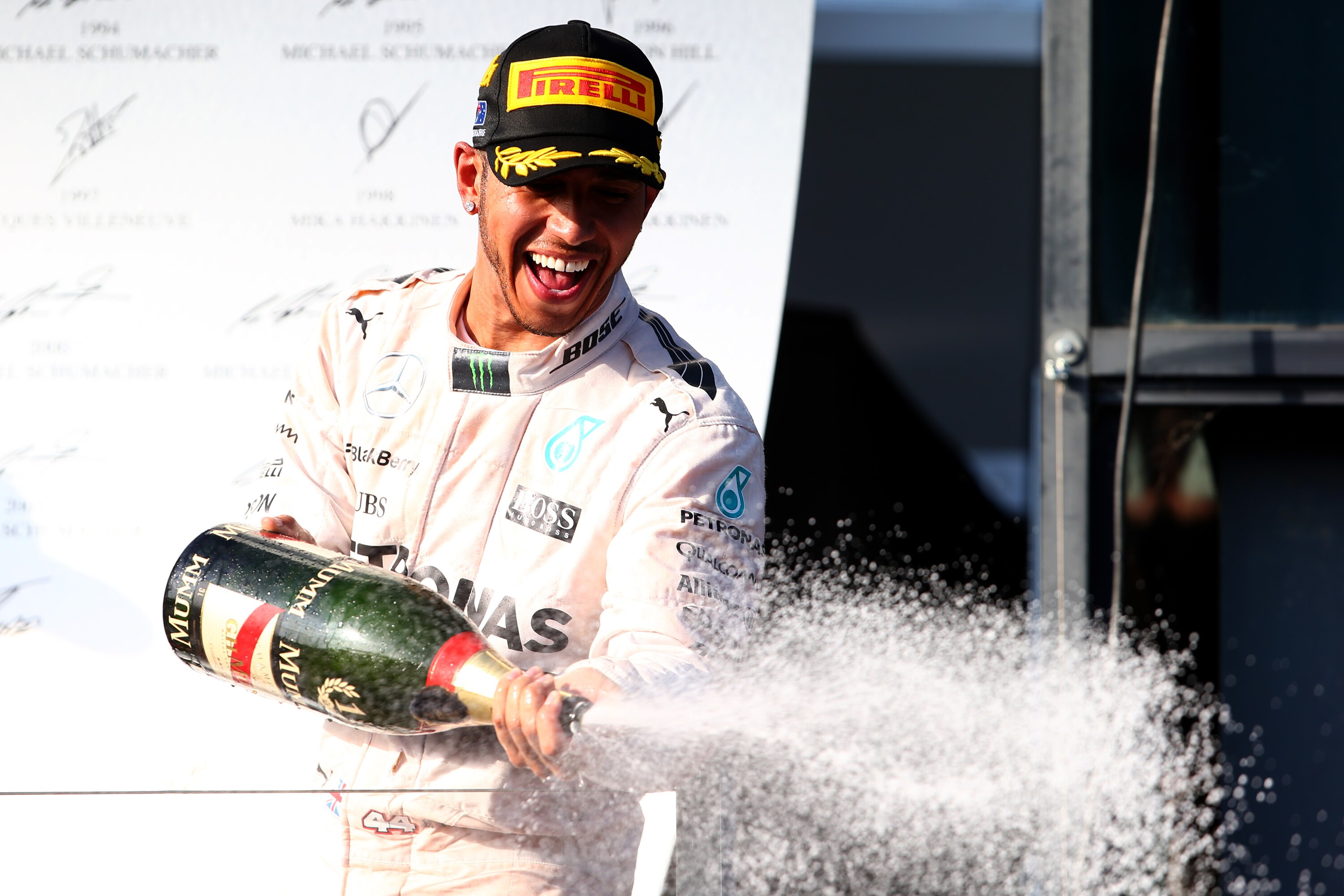 Australian F1 Grand Prix 2015 Results: Winner, Standings, Highlights ...