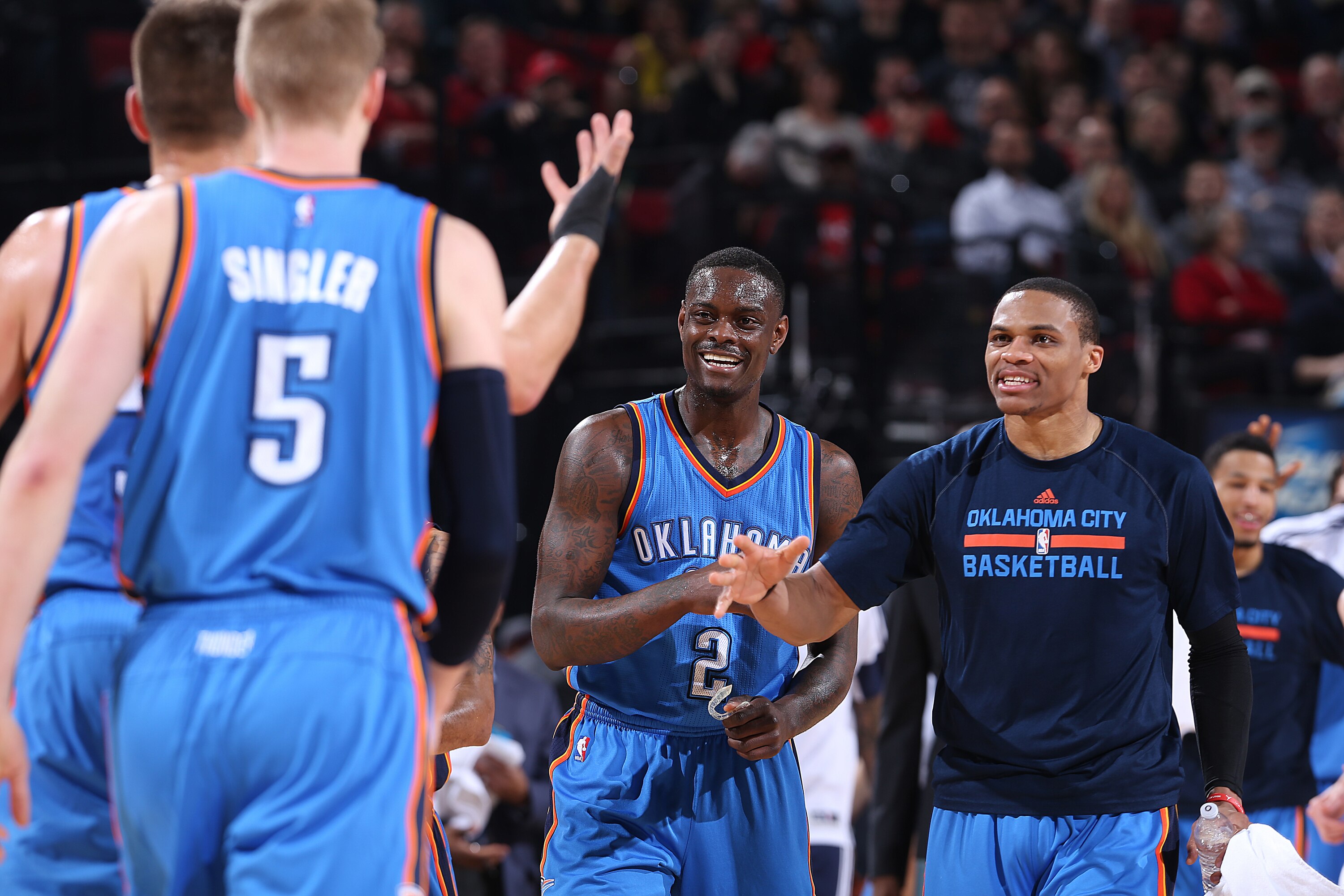 Revamped Bench Gives OKC Thunder a Fighting Chance for the 2015 NBA ...