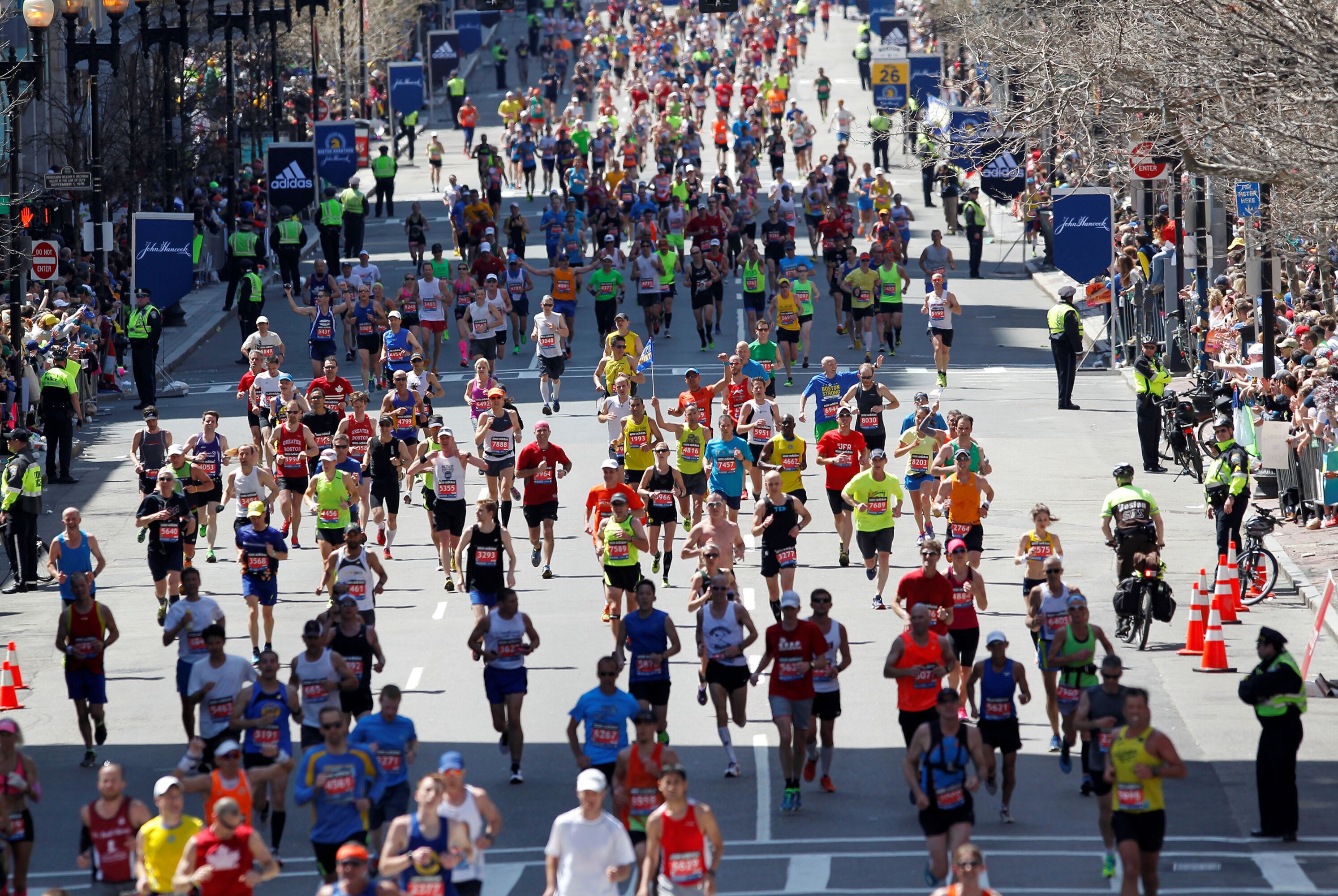 Shamrock Marathon 2015: Route, Course Map, Times, Event Details