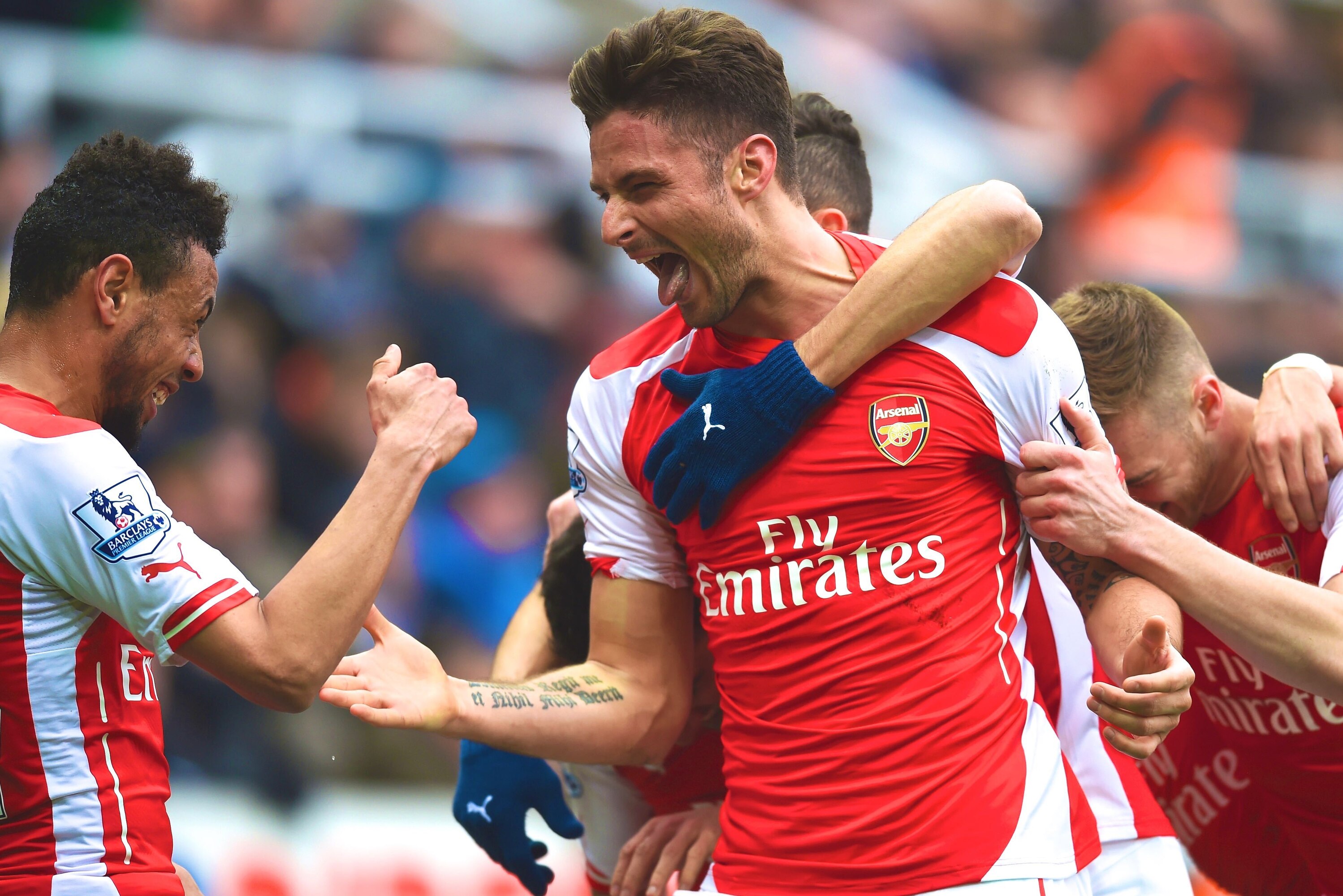 Olivier Giroud Continues Fine Form as Arsenal Survive at Newcastle United