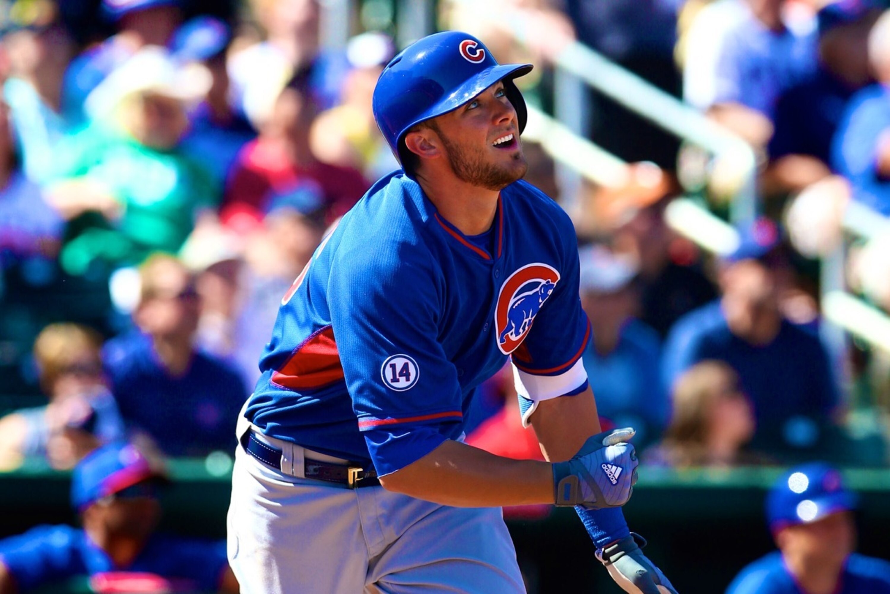Kris Bryant Hits 2 Home Runs in Spring Training Game vs. Mariners